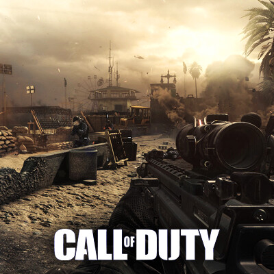 ArtStation - Call of Duty assets & maps