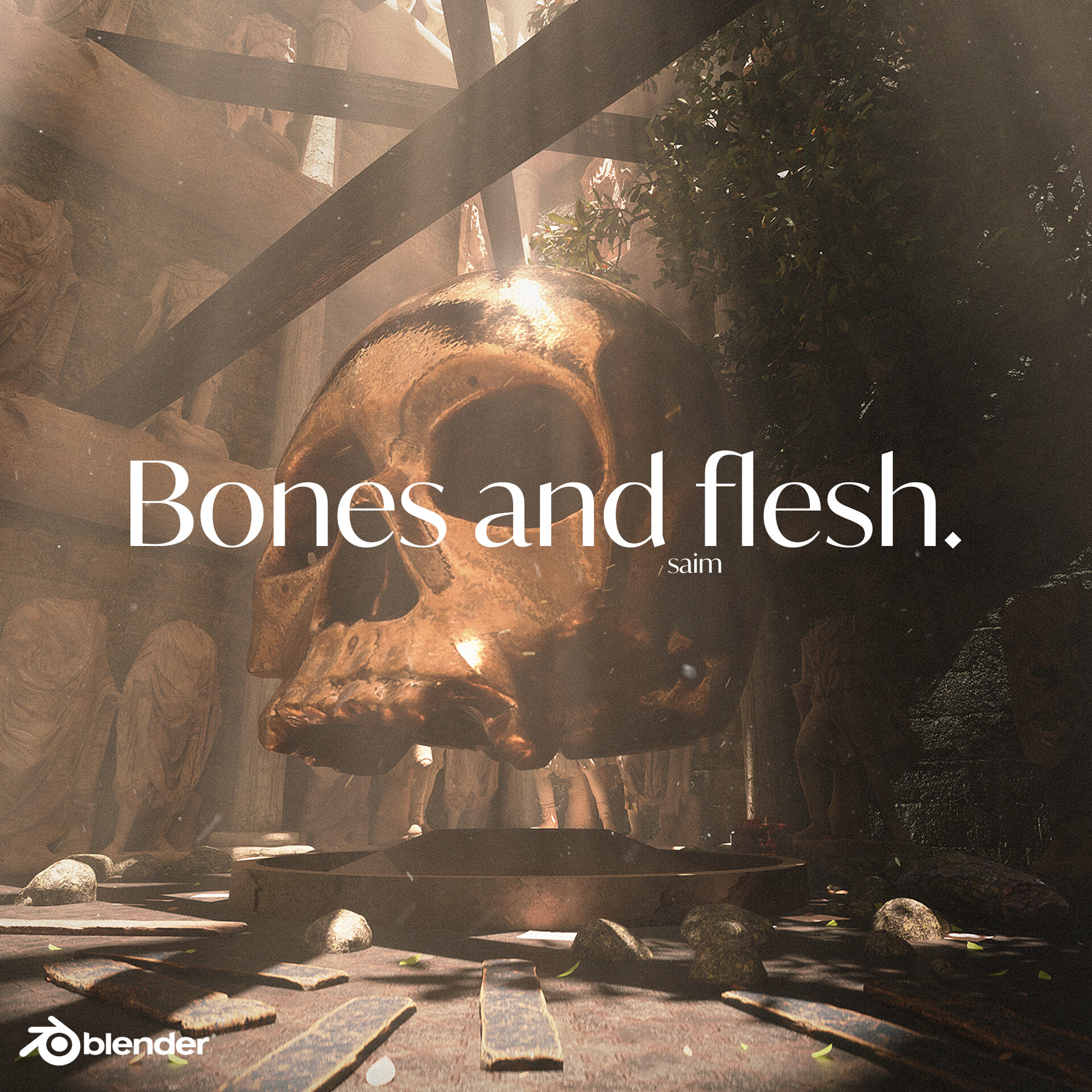 ArtStation - Bones and flesh.