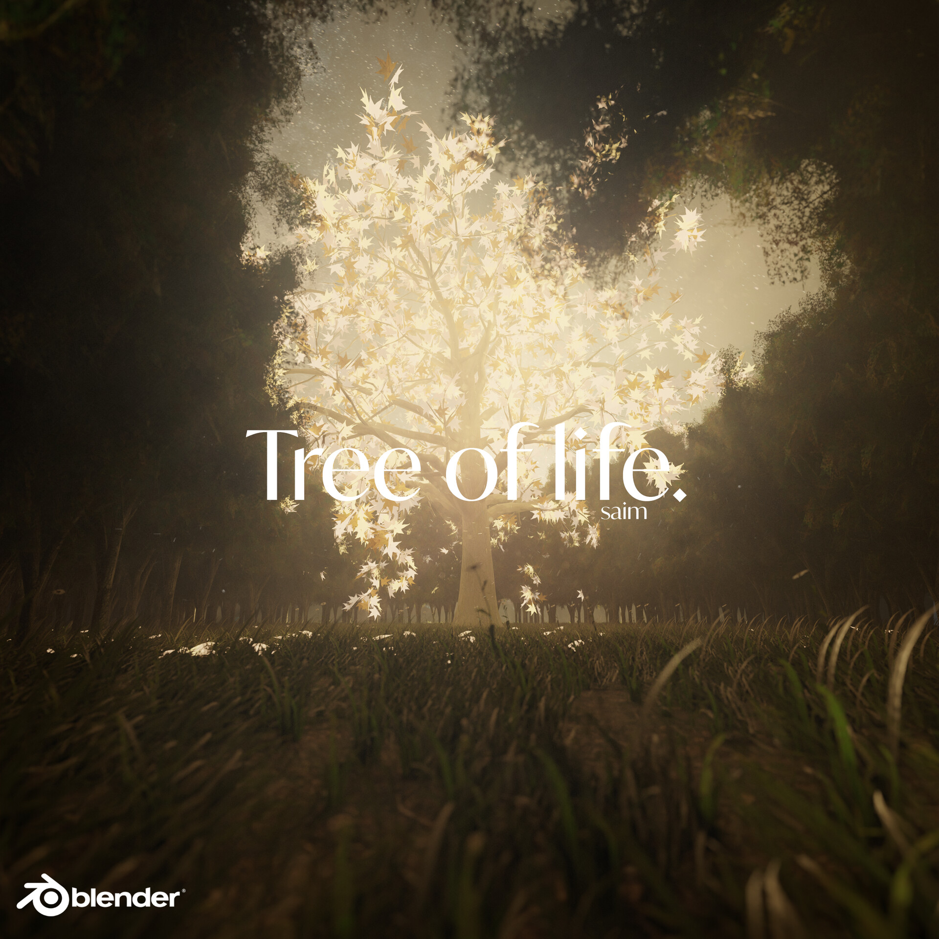 ArtStation - Tree of life.