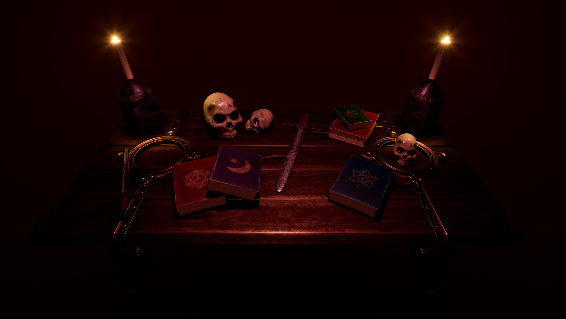 ArtStation - Sorcerer's Table