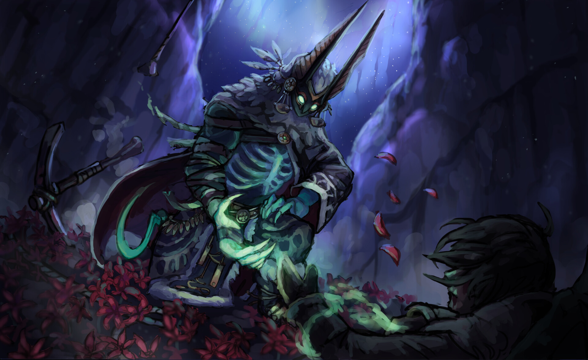 ArtStation - Splah art - Anshu