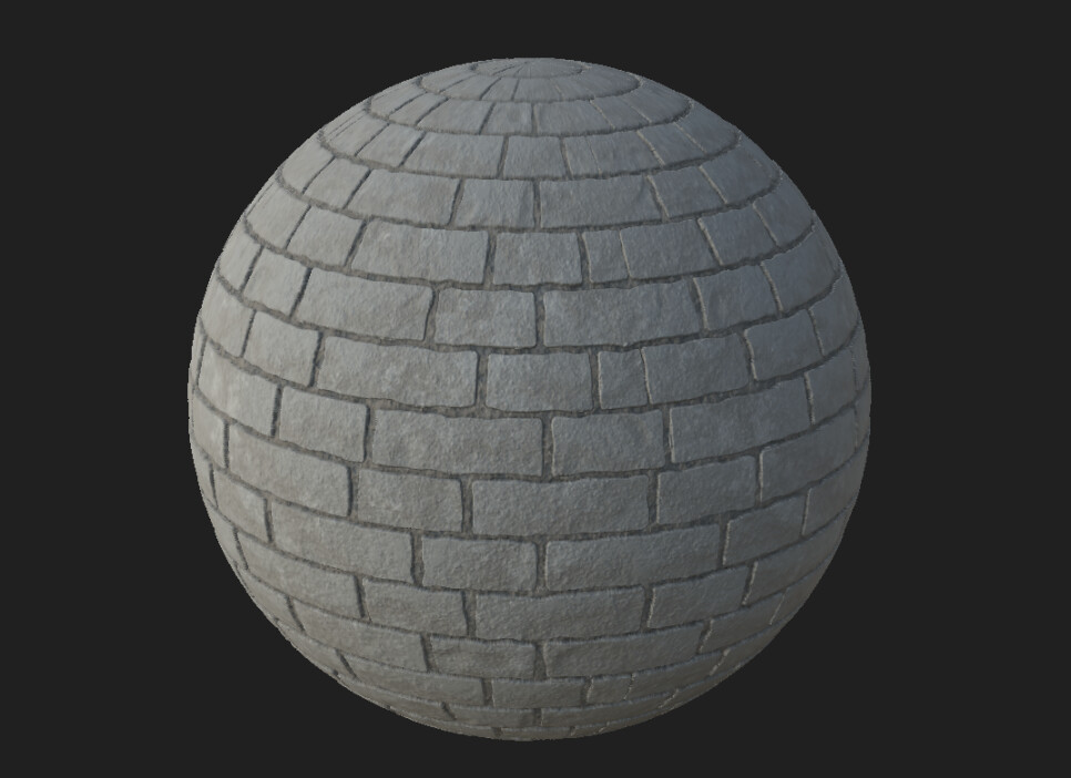 ArtStation - Brick_tile M2