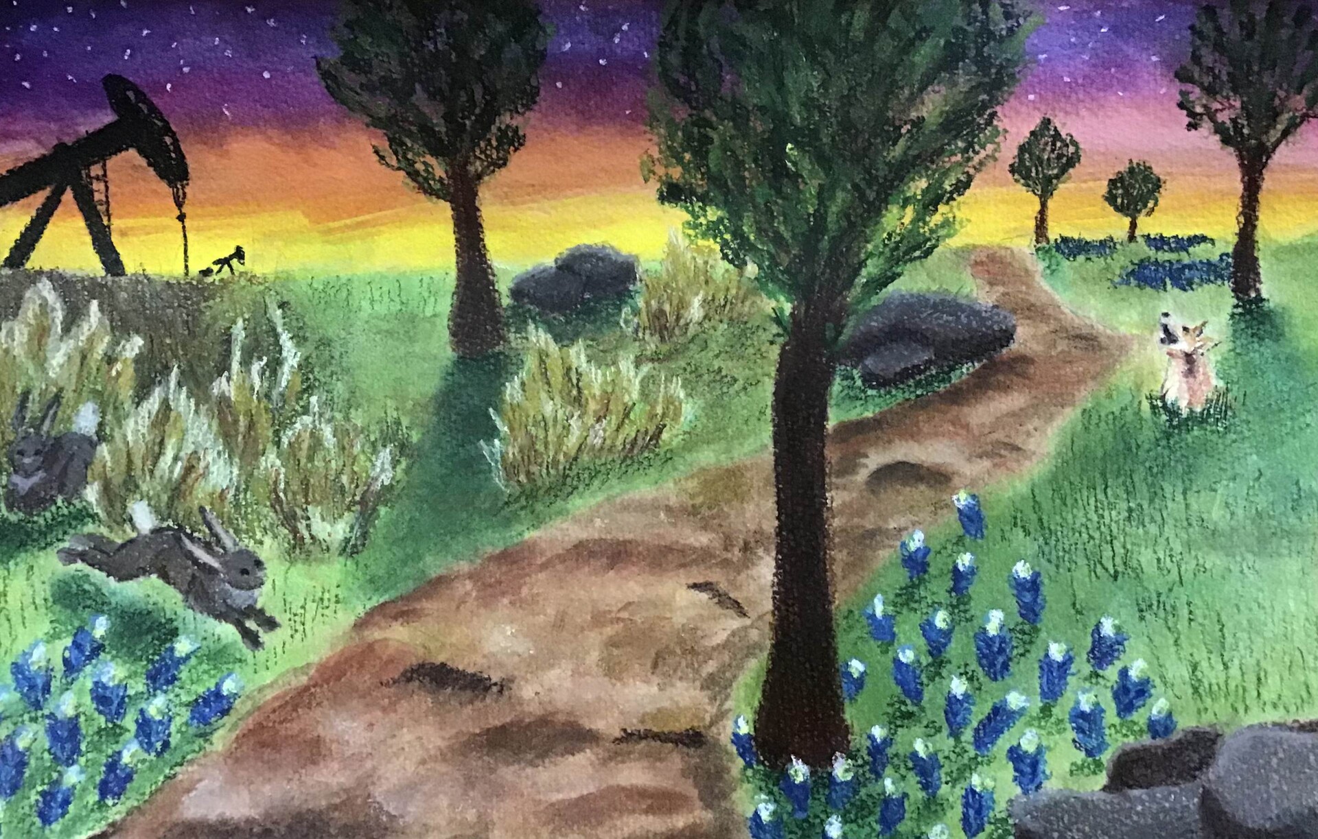 ArtStation - Deep in the Heart | Sustained Investigation