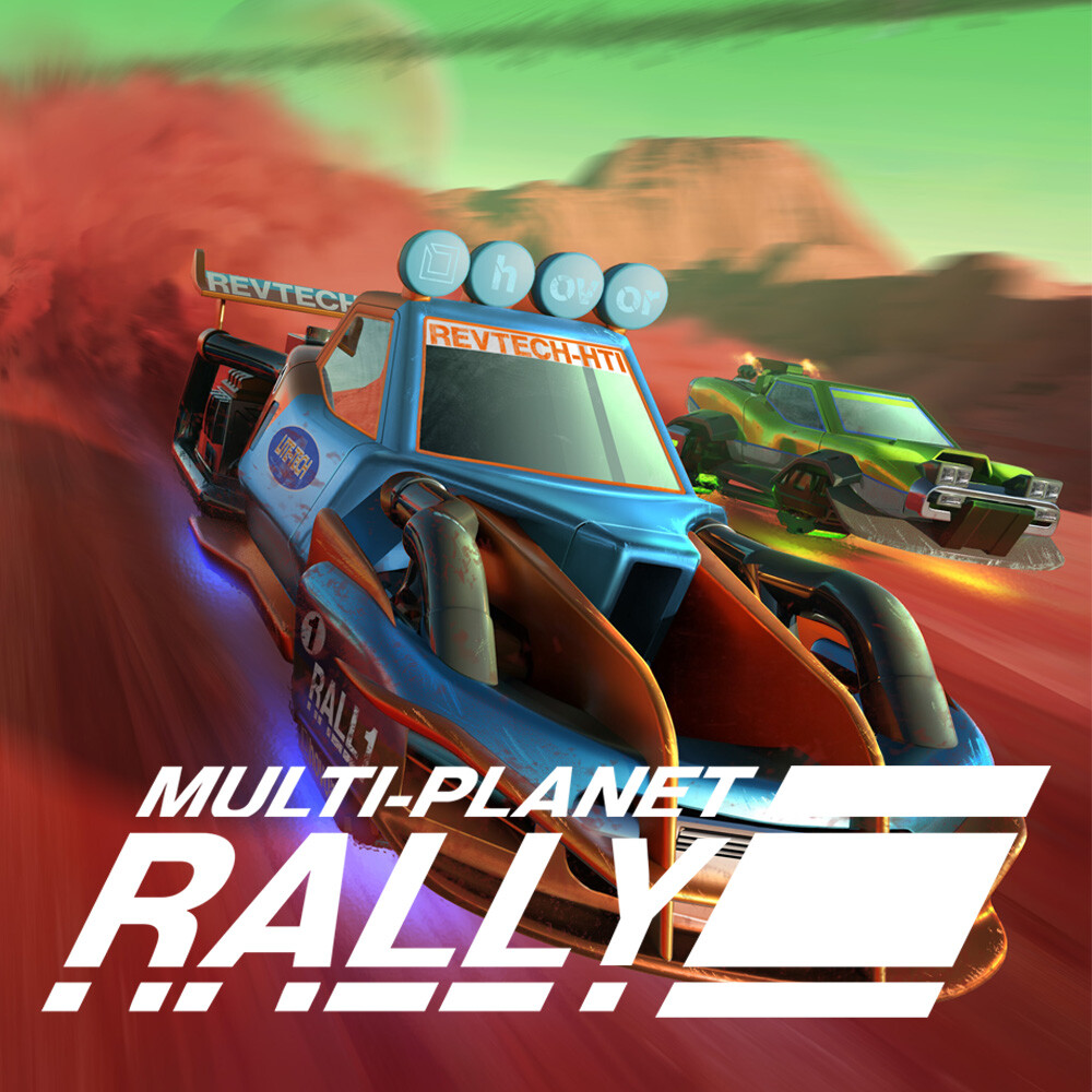ArtStation - Multi Planet Rally Racers - Desert Planet exploration