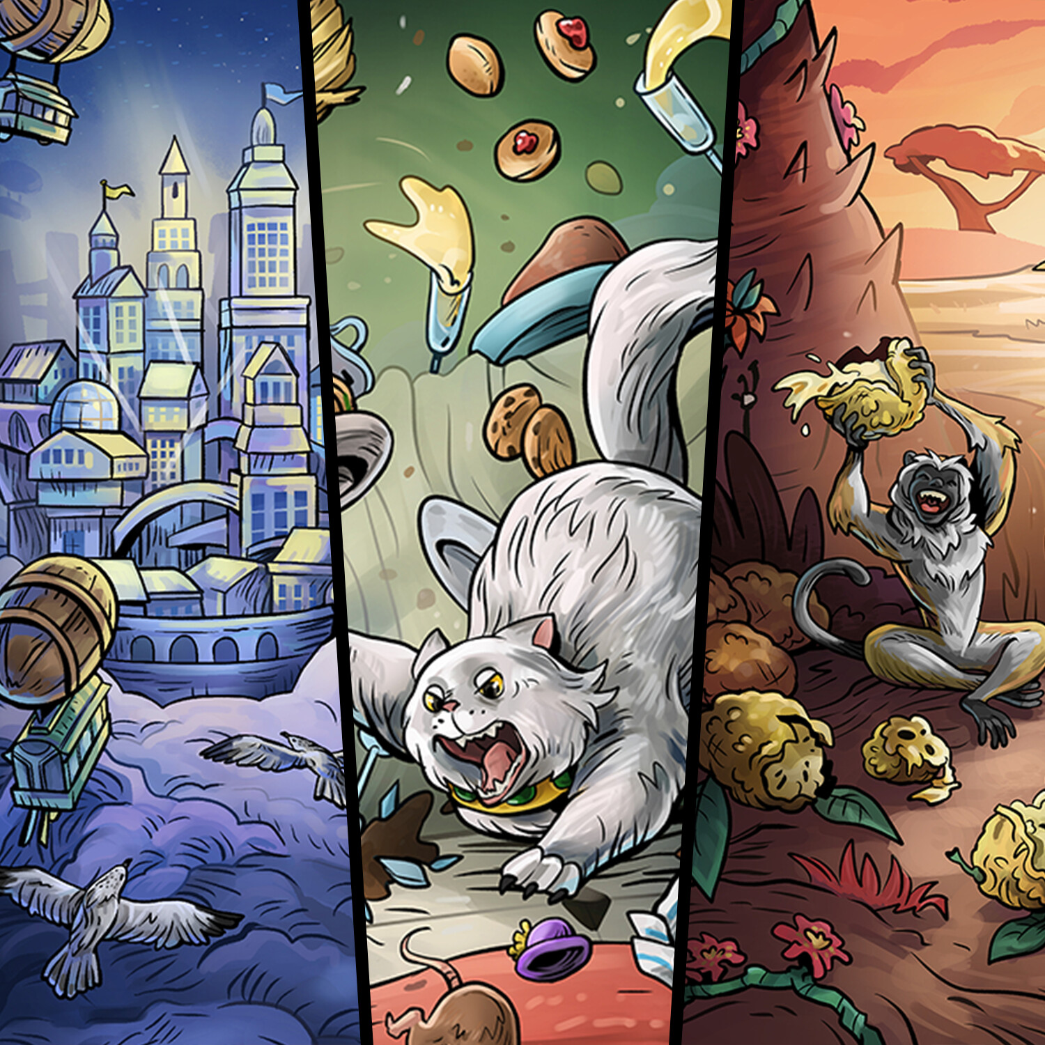 ArtStation - Ink Tail Stories