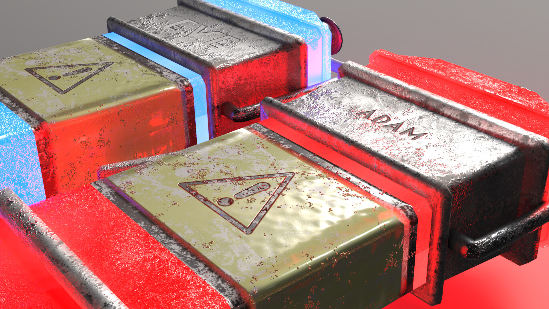 ArtStation - Bioshock Adam and Eve