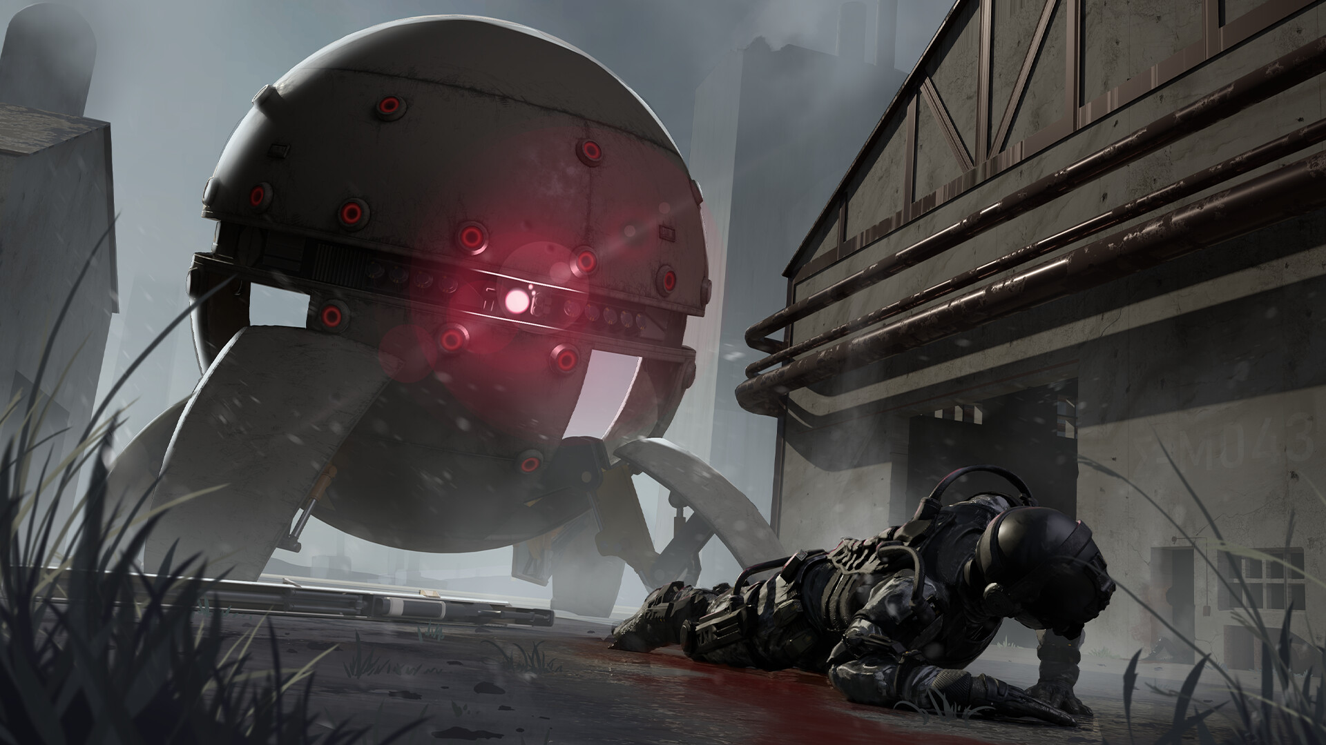 ArtStation - Guardian Drone