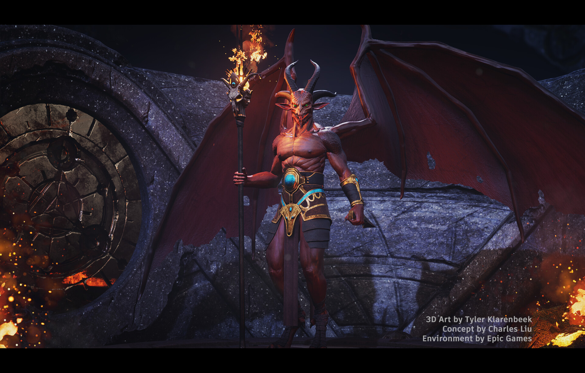 ArtStation - Demon Lord