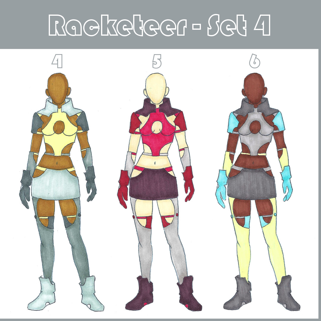 ArtStation - Racketeer - Version 1