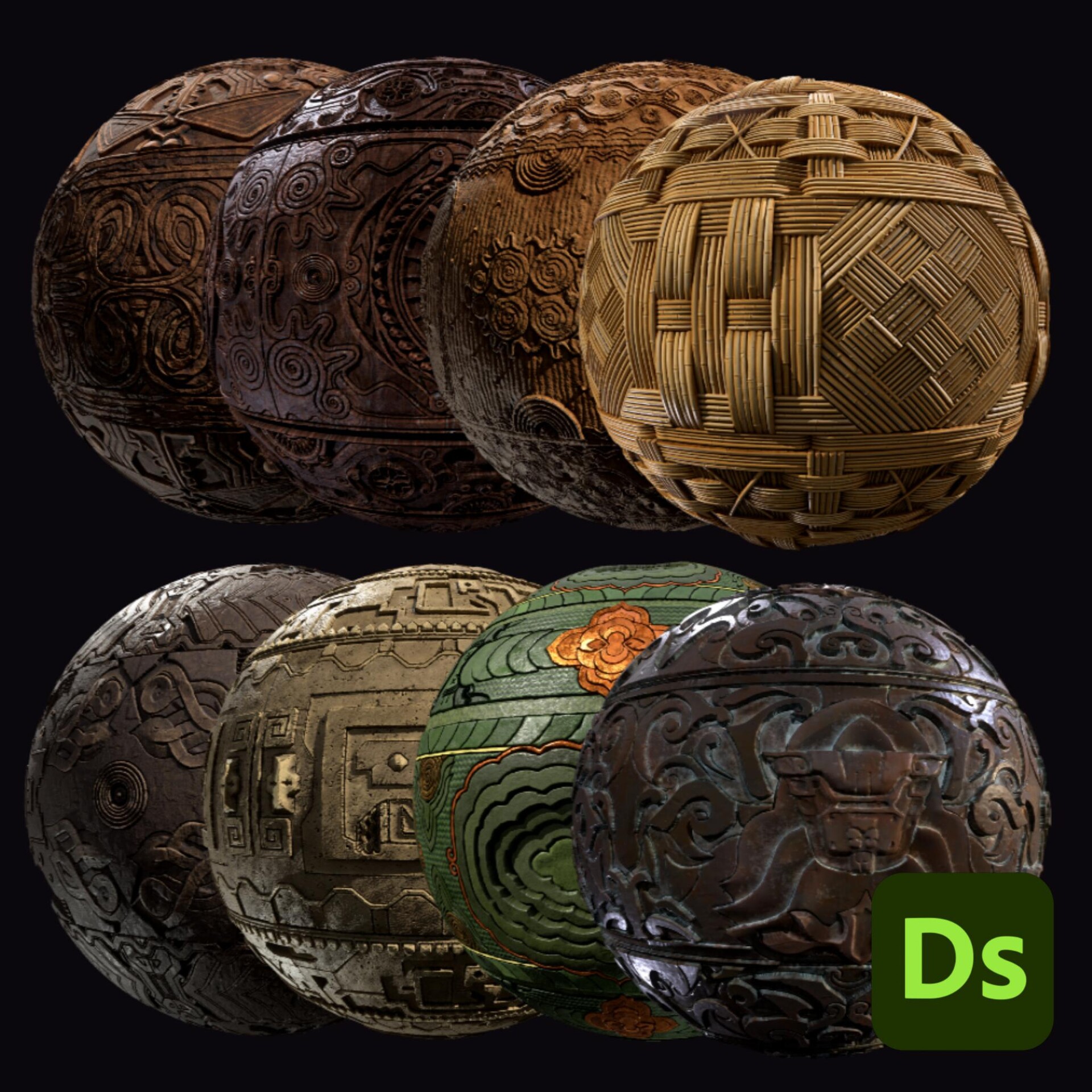 ArtStation - Substance Designer Materials Pack 2