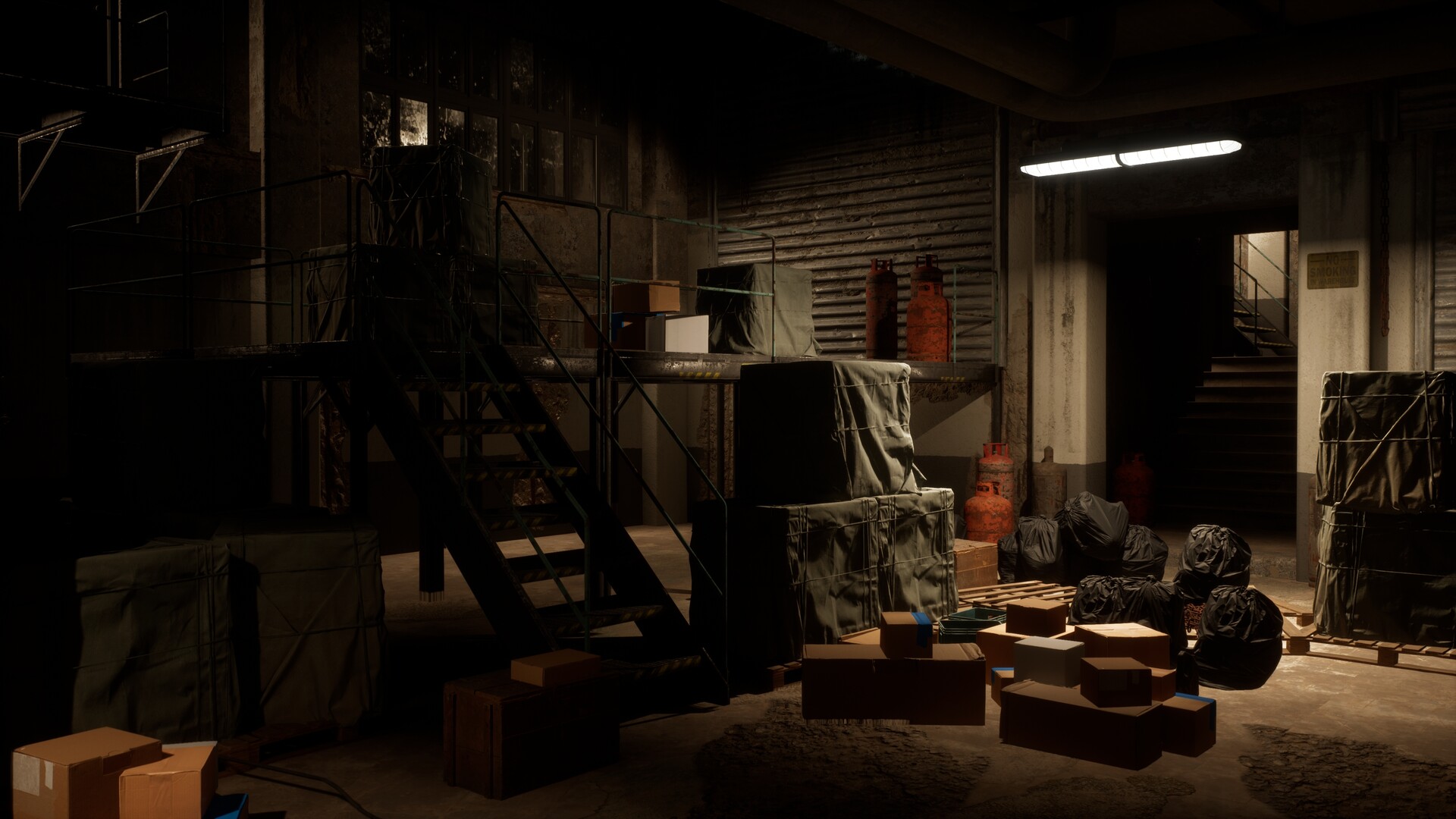 ArtStation - Safe House