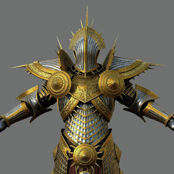 ArtStation - Wolcen Lords of Mayhem armors and creatures