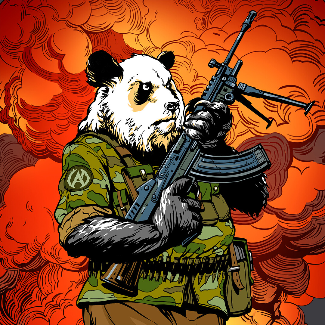 ArtStation - Militant Panda
