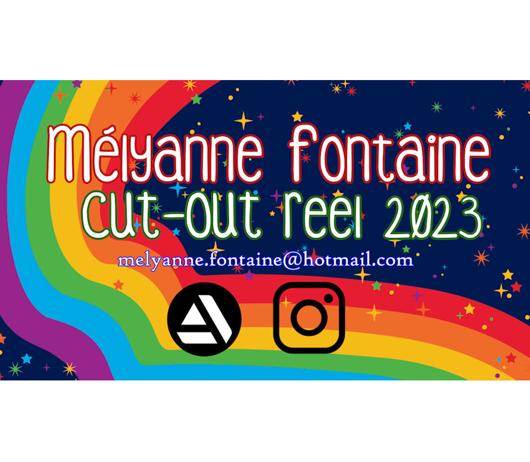 ArtStation - Cut-Out Reel 2023