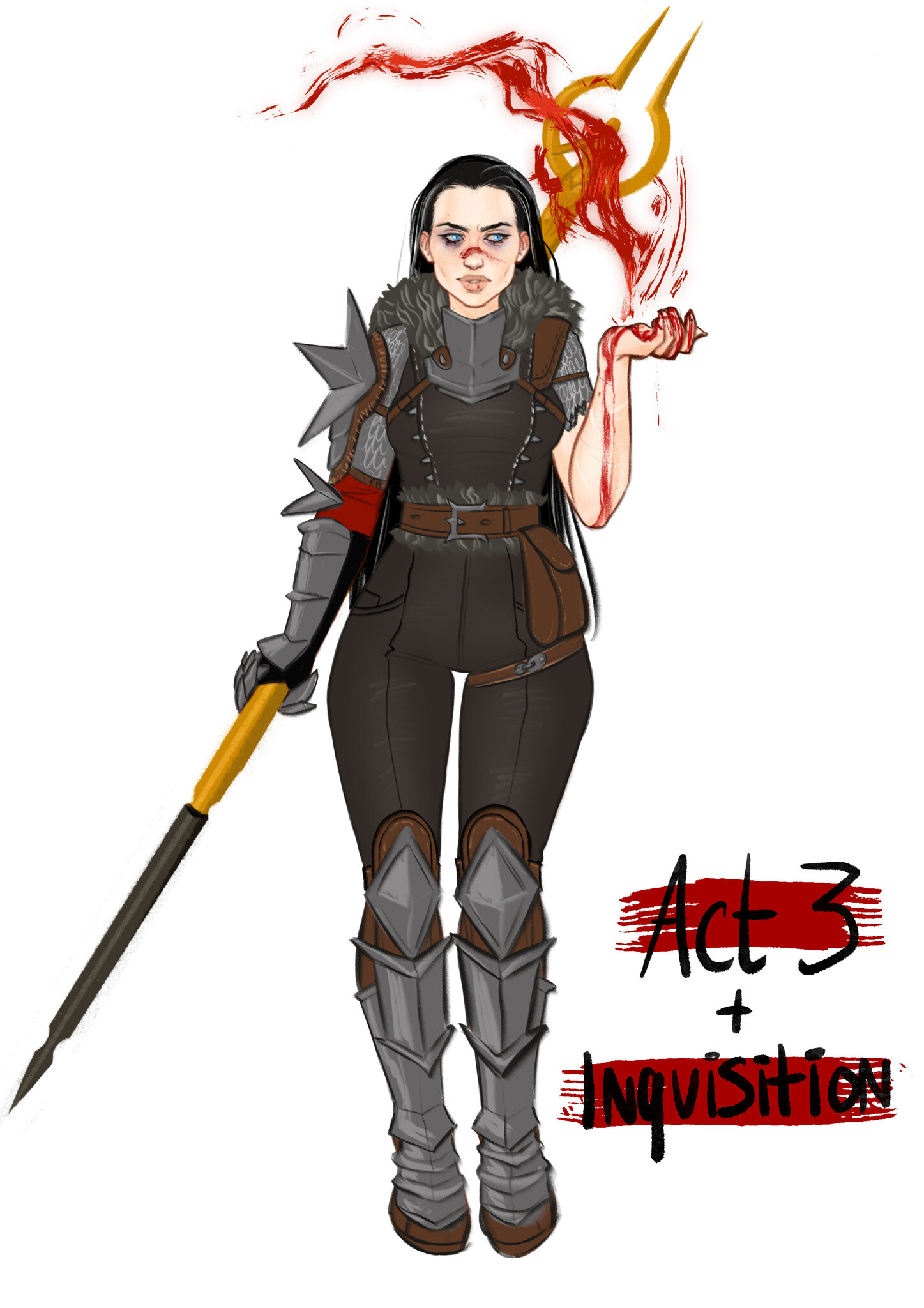 ArtStation - DA fanart - Hawke Outfits