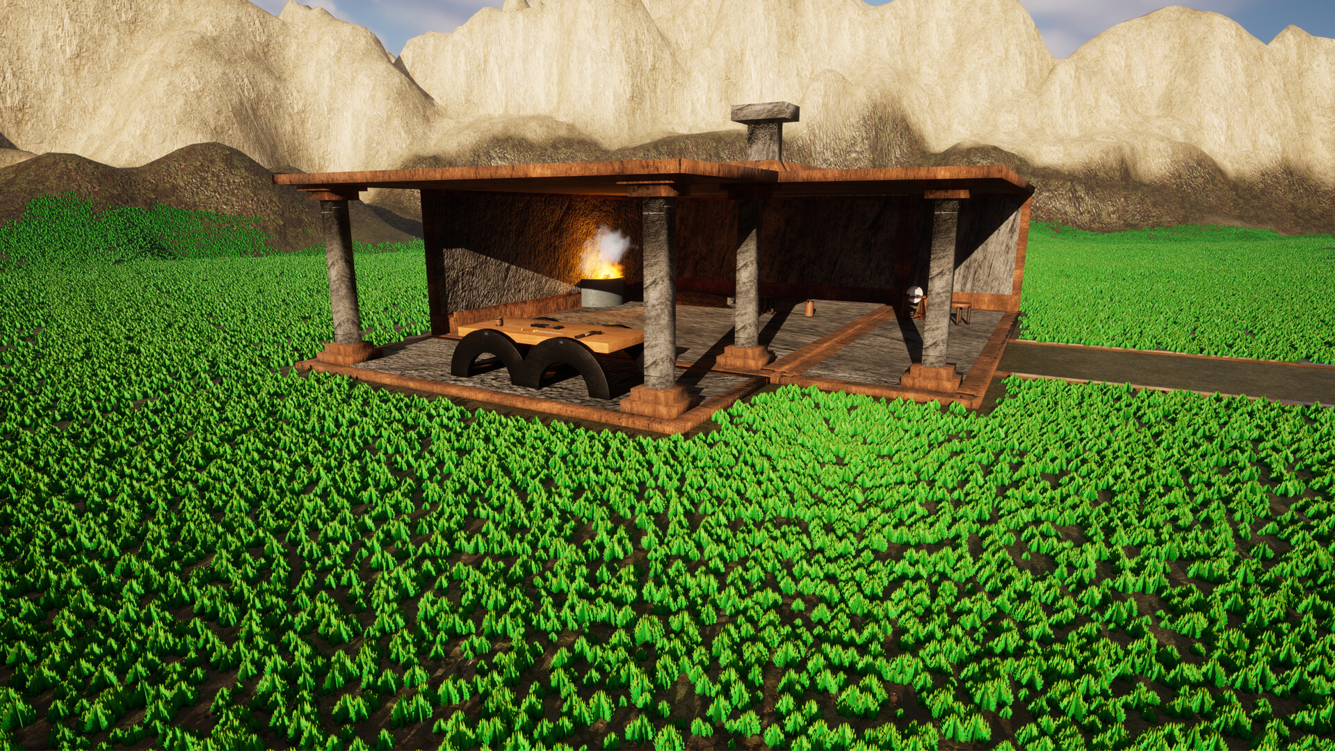 ArtStation - Medieval Blacksmith