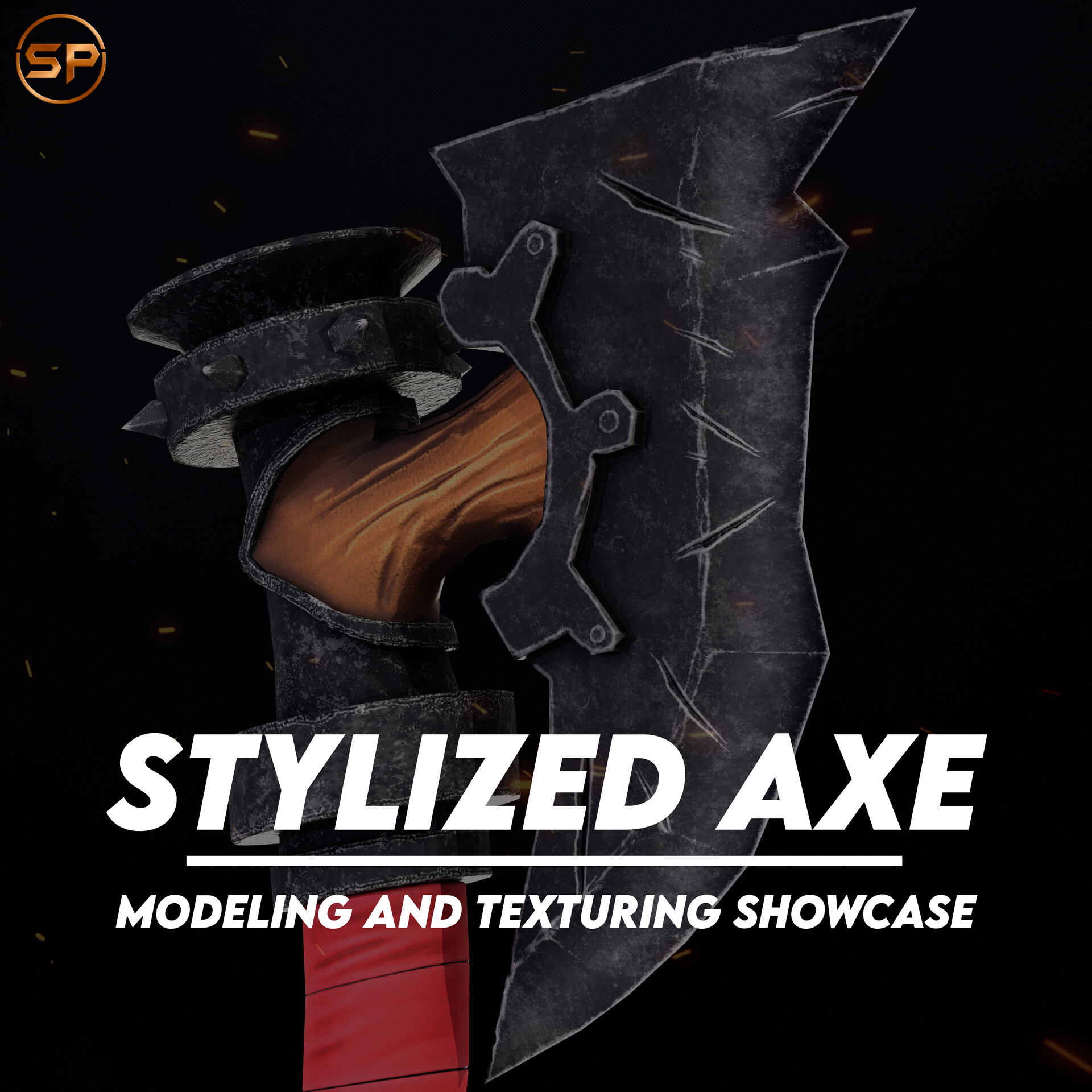 ArtStation - Stylized Axe