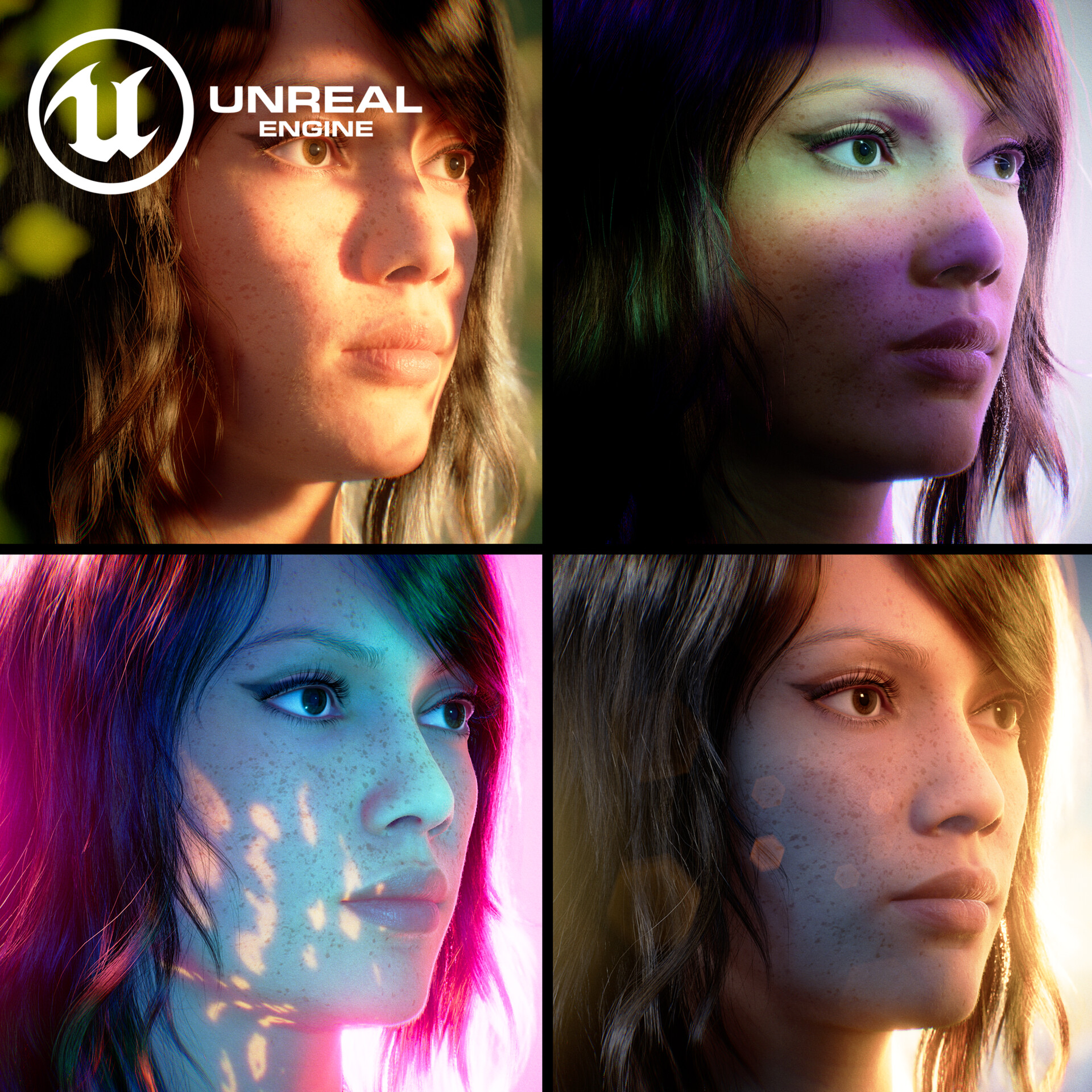 ArtStation - MetaHuman Character Lighting [UE5 LUMEN]