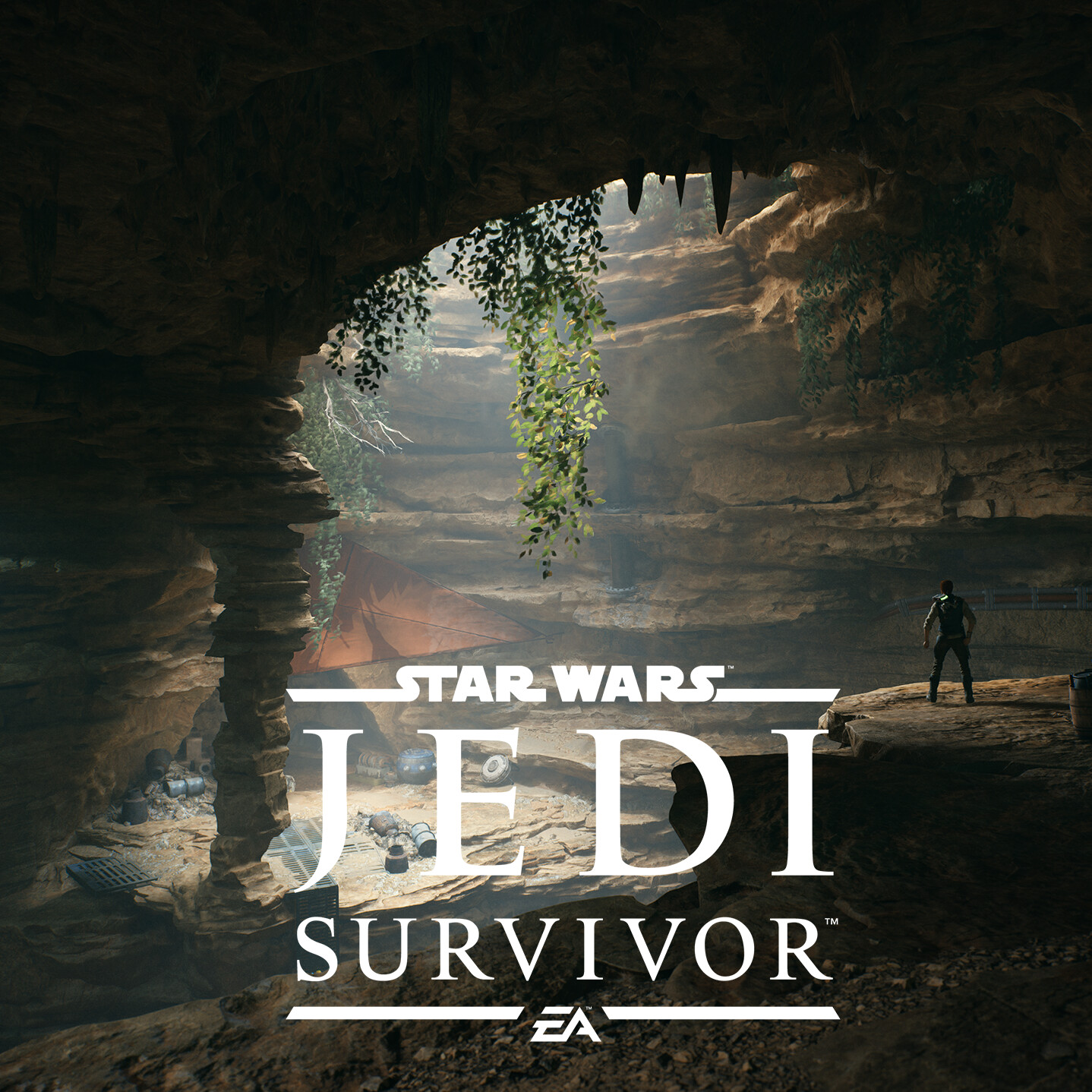 ArtStation - Jedi Survivor - Smuggler's Tunnel