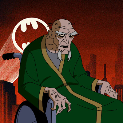 Roy Hakim - TNBA - Ra's Al Ghul - Old