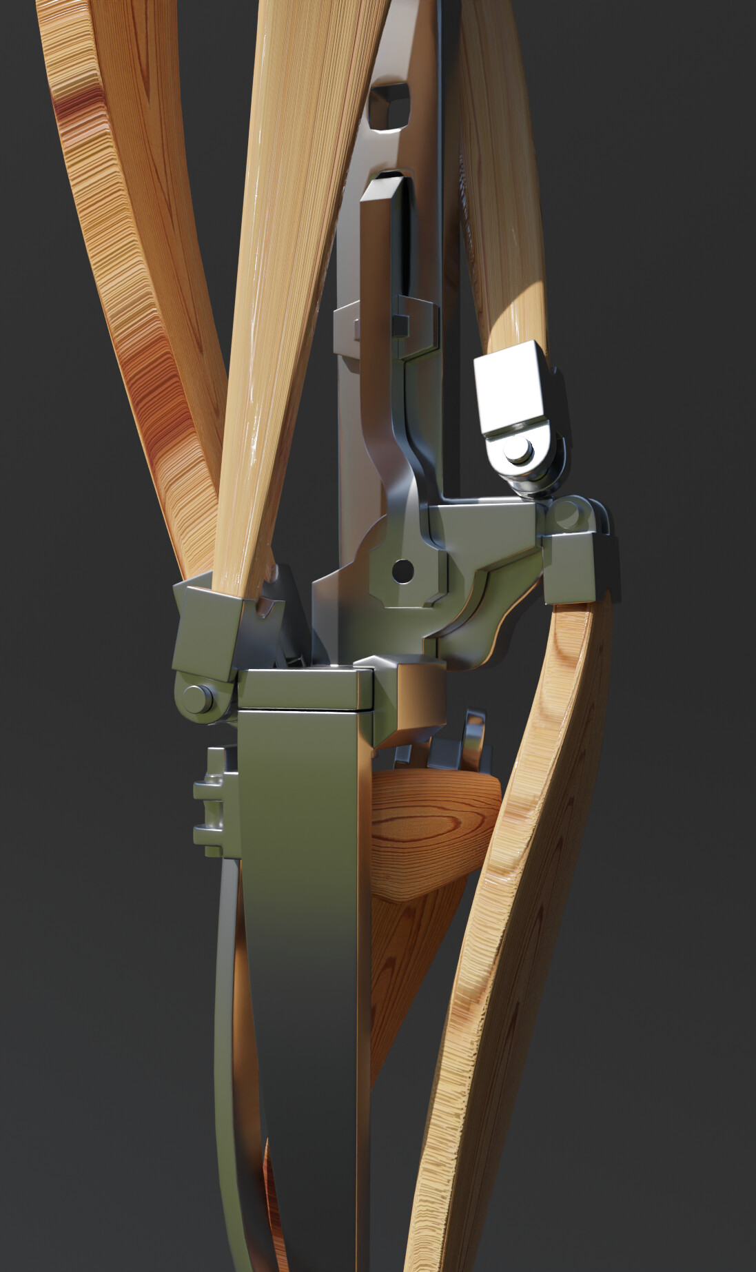 ArtStation - Steampunk automatic hand