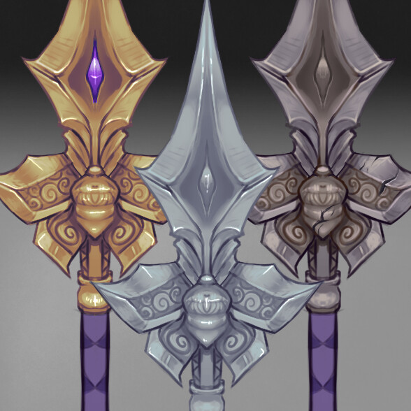 ArtStation - Yklwa of Swarming