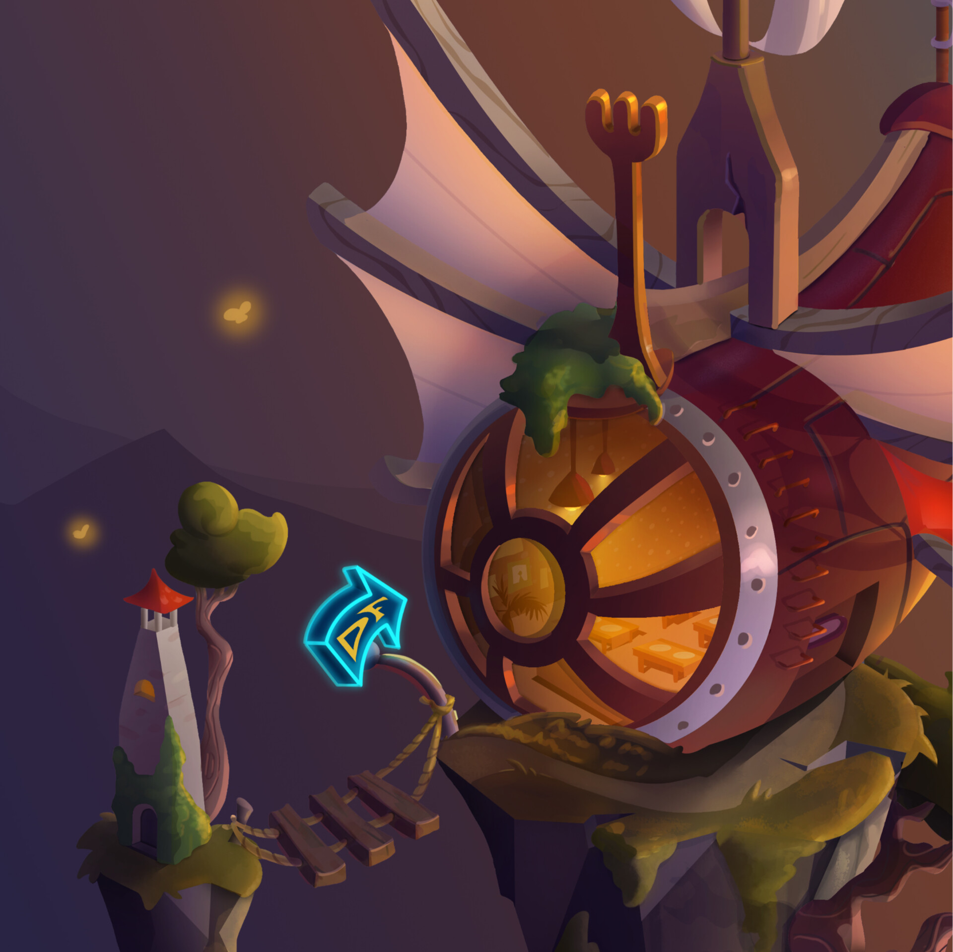 ArtStation - Diner Fly