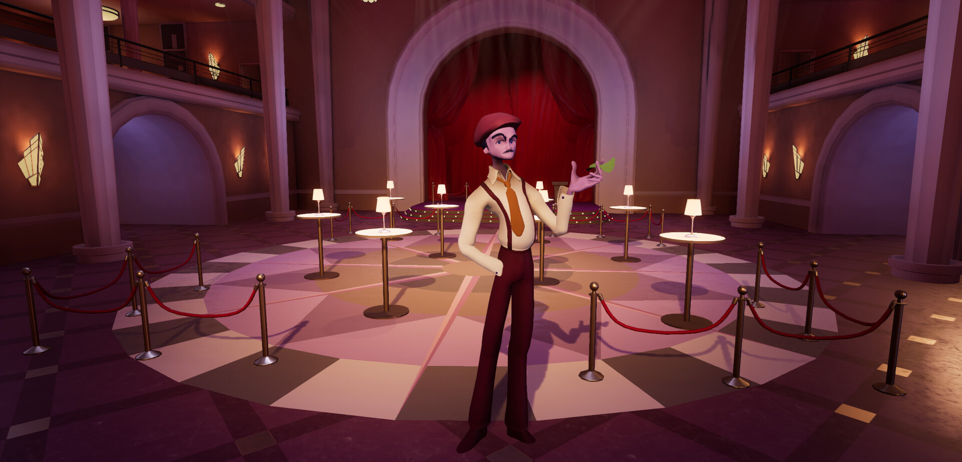 ArtStation - Misdirection @ Level Up