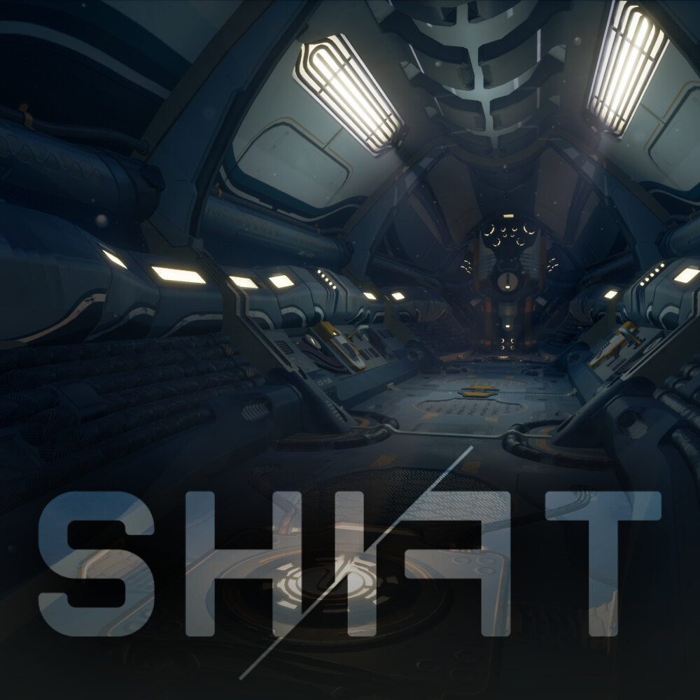 ArtStation - SHIFT - Corridors