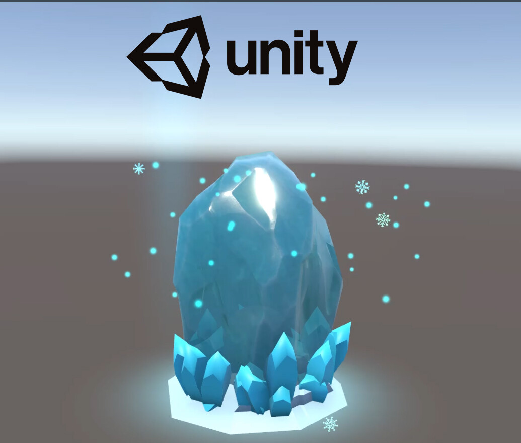 ArtStation - Ice Freeze - VFX