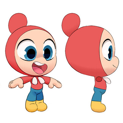 Chris Palamara - Character Designer