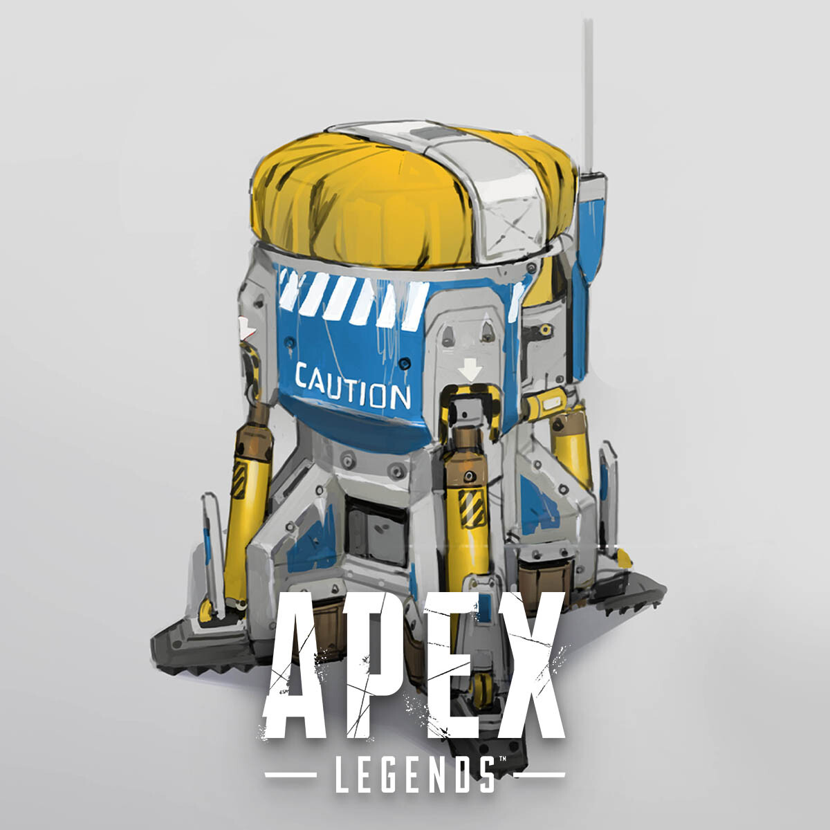 ArtStation - Evac Tower - Apex Legends