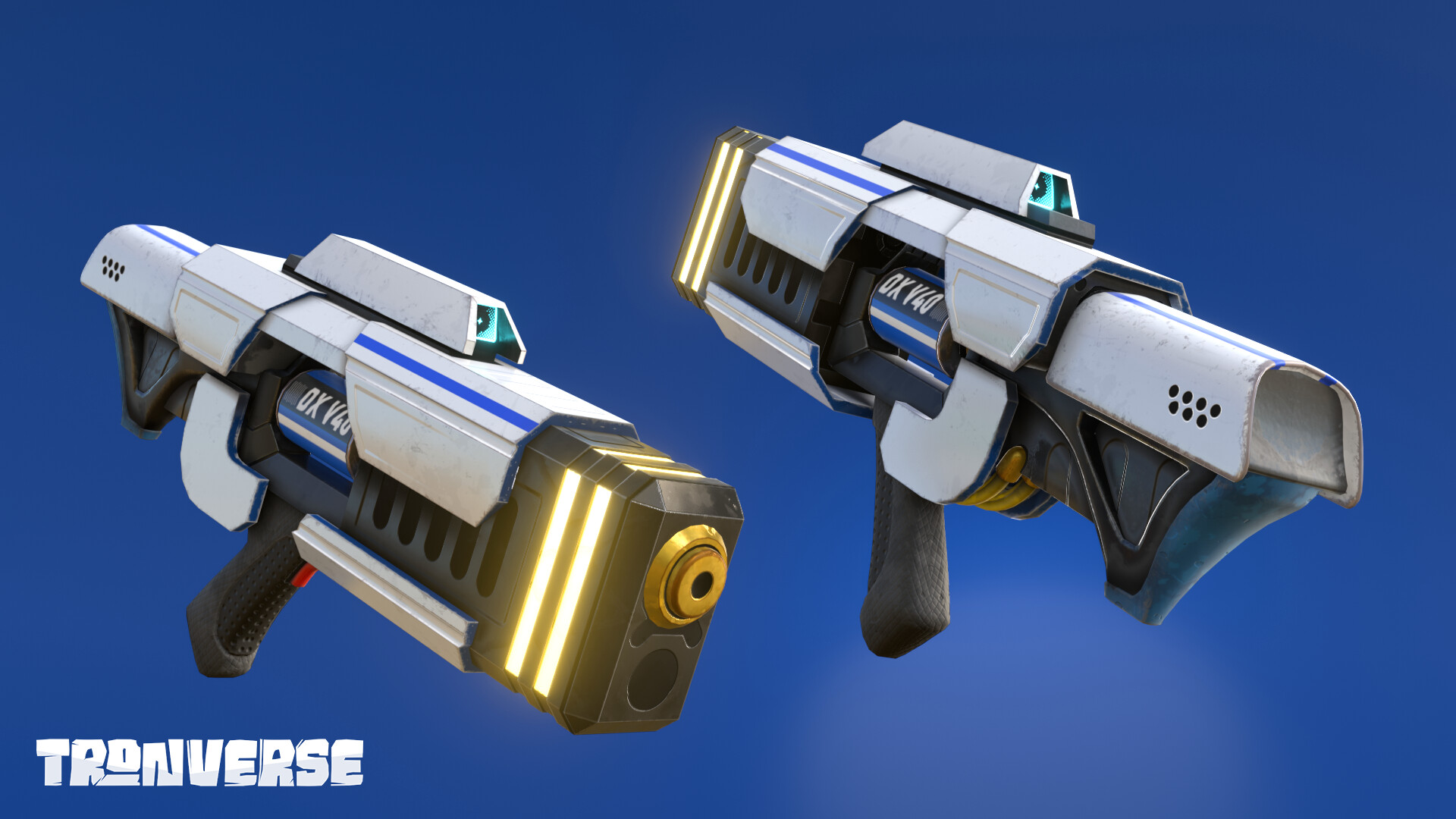 ArtStation - Laser Gun