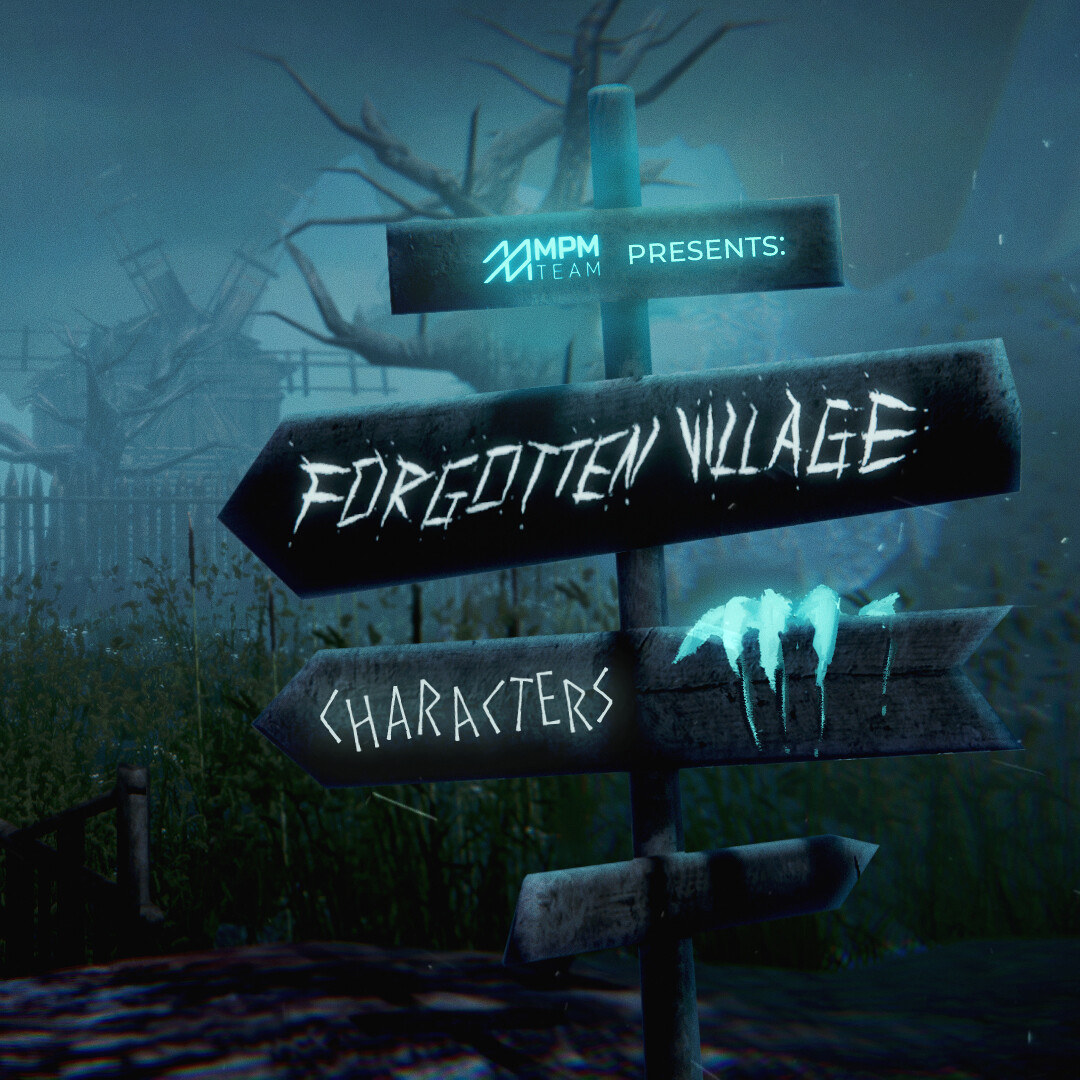 ArtStation - Forgotten Village Characters