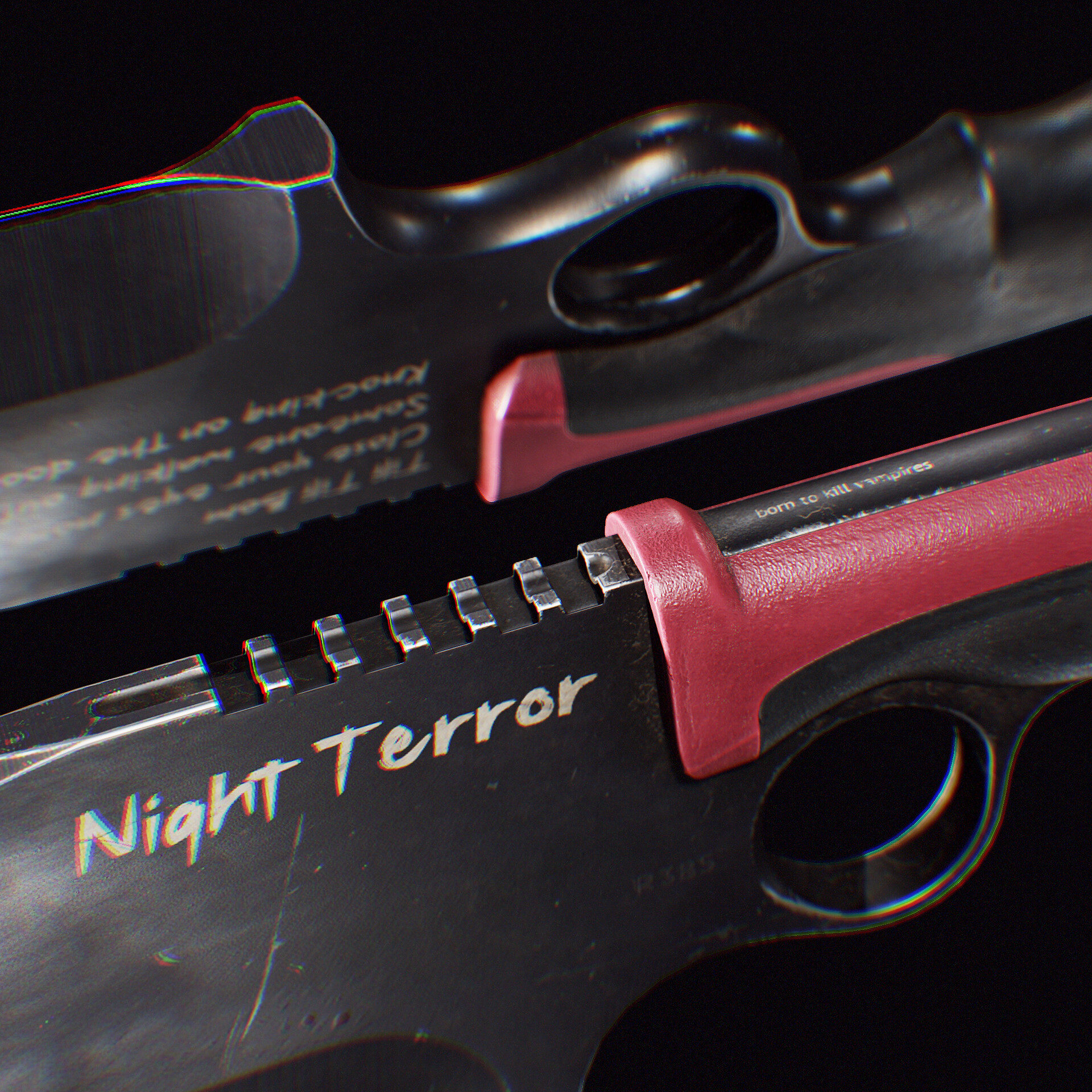 ArtStation - Cleaver (game ready model)