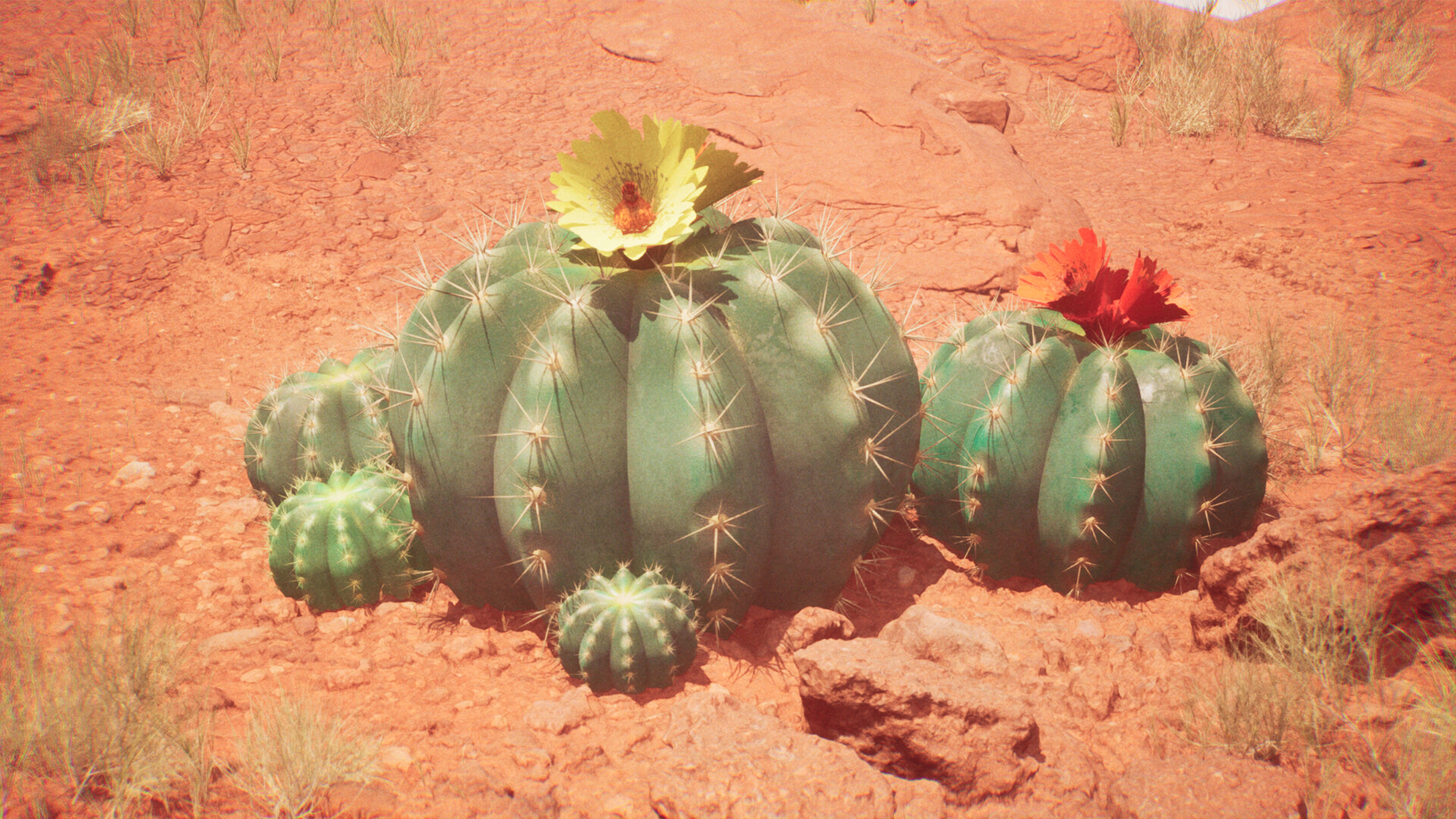 ArtStation - Desert Scene Short Cinematic - Unreal Engine 5.1 Study