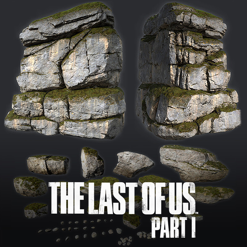 ArtStation - Rock Breakdown