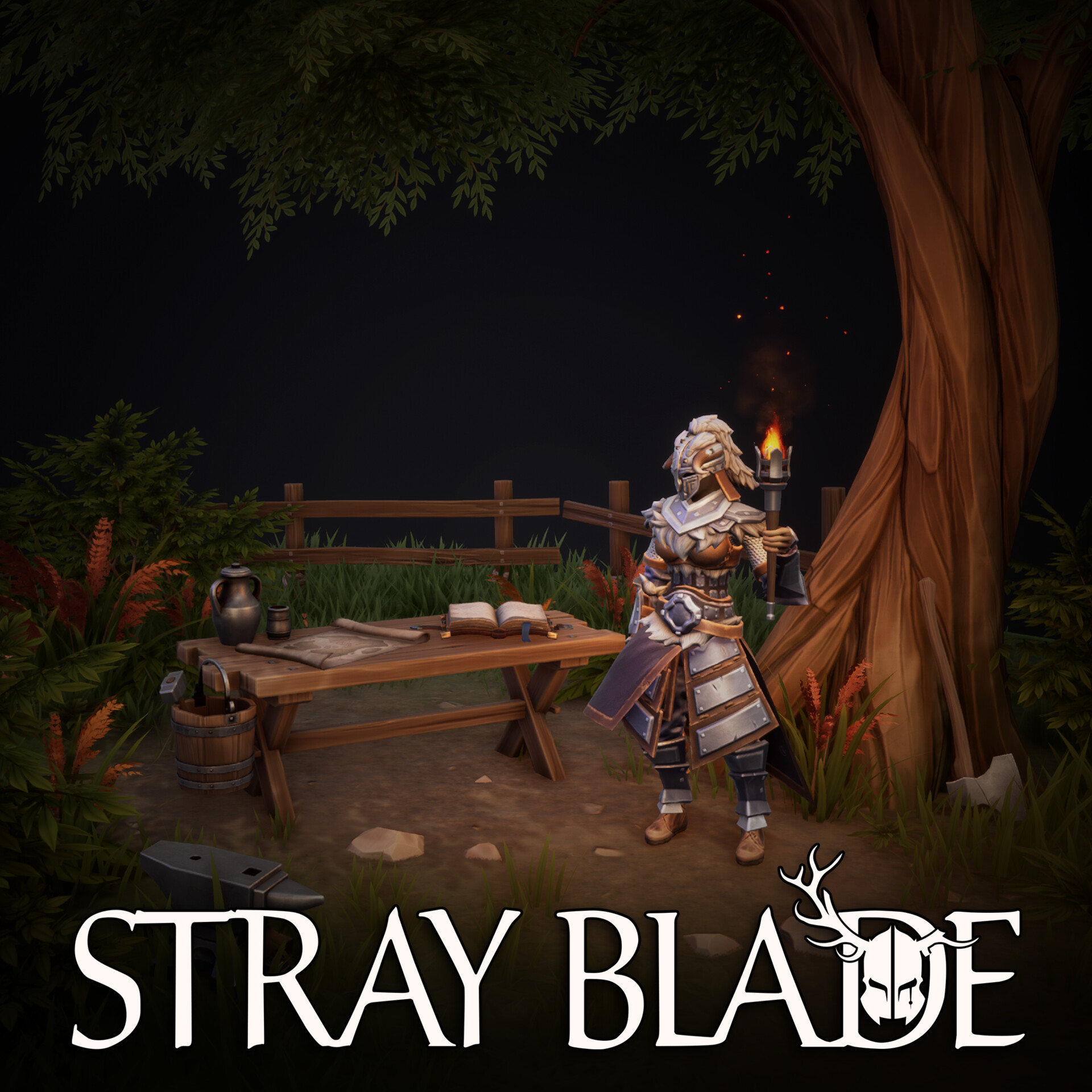 ArtStation - STRAY BLADE - Environment assets