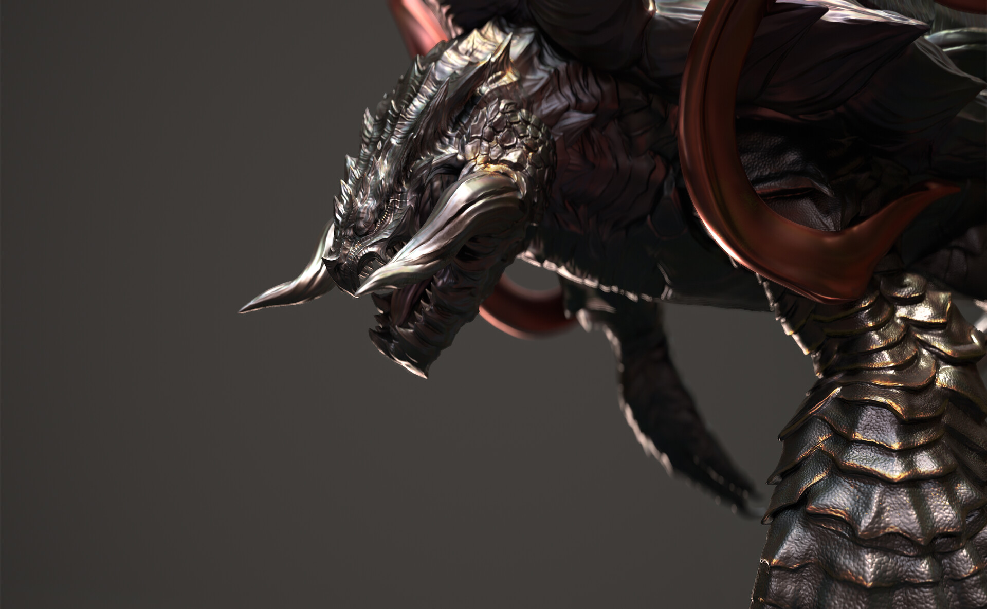 ArtStation - Genbu ConceptModel