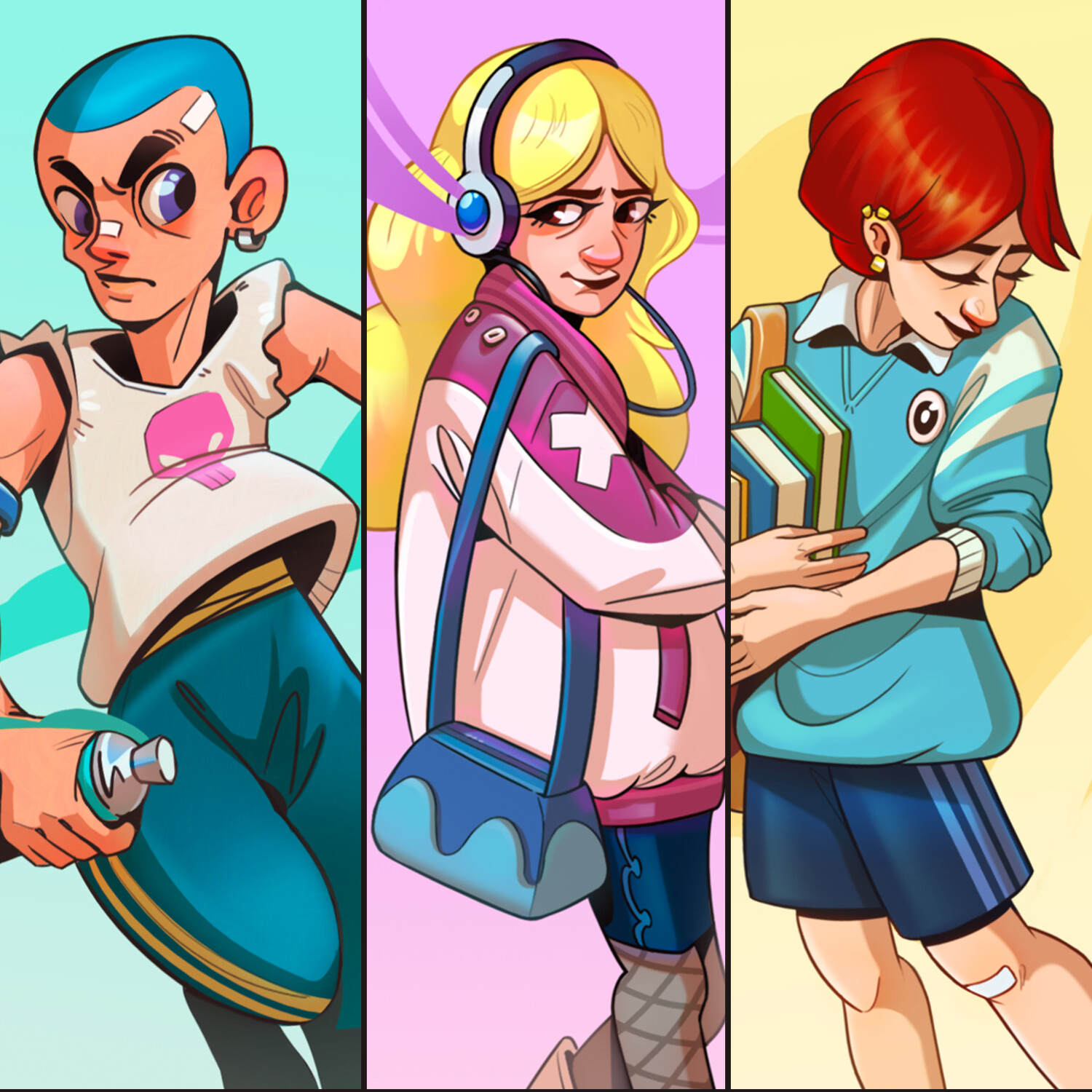 ArtStation - Local Kids