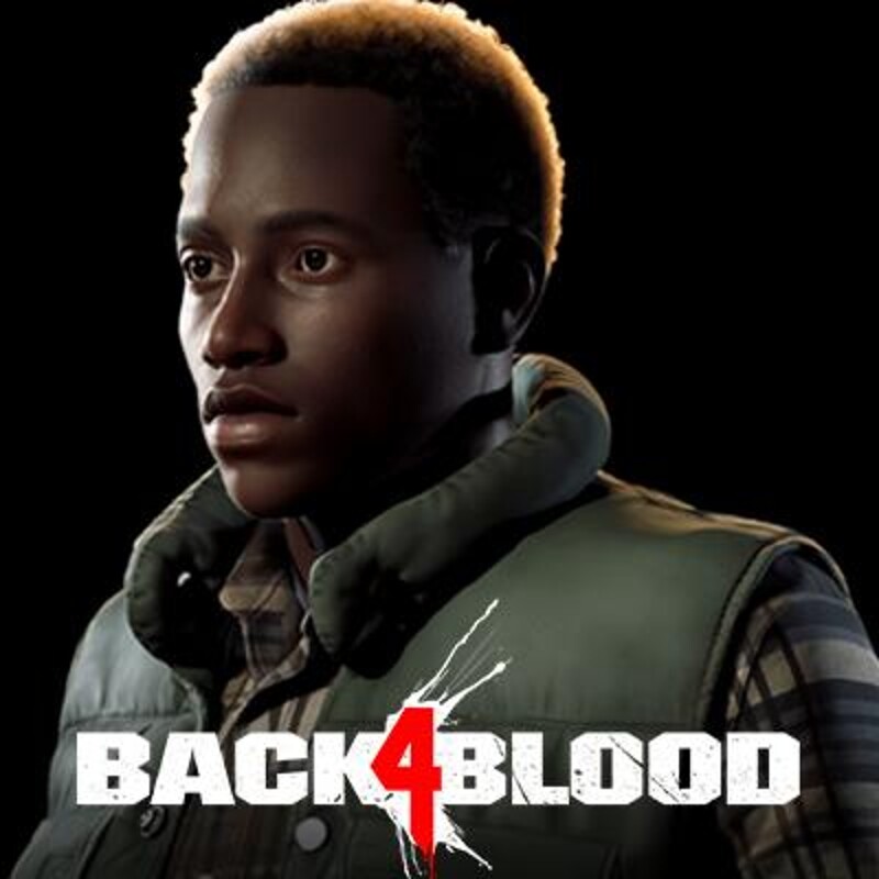 Outsource 3D Art Services for Video Games - Back 4 Blood