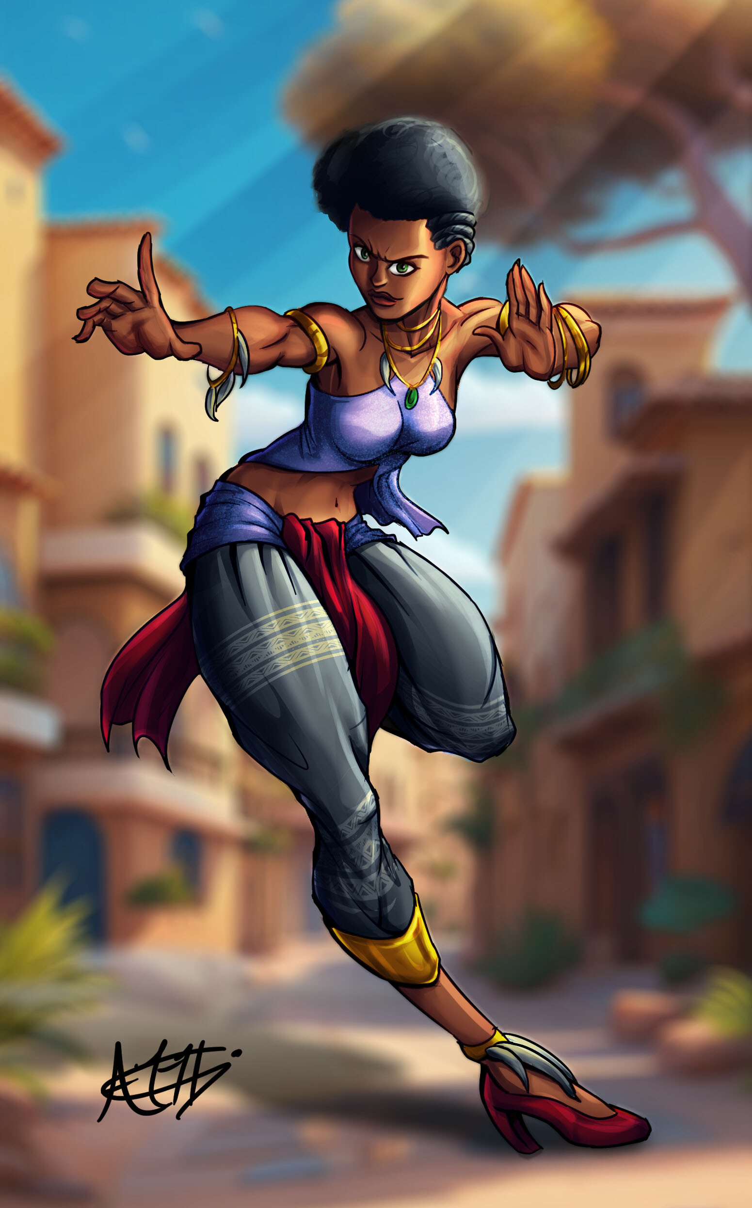 ArtStation - Sorcery