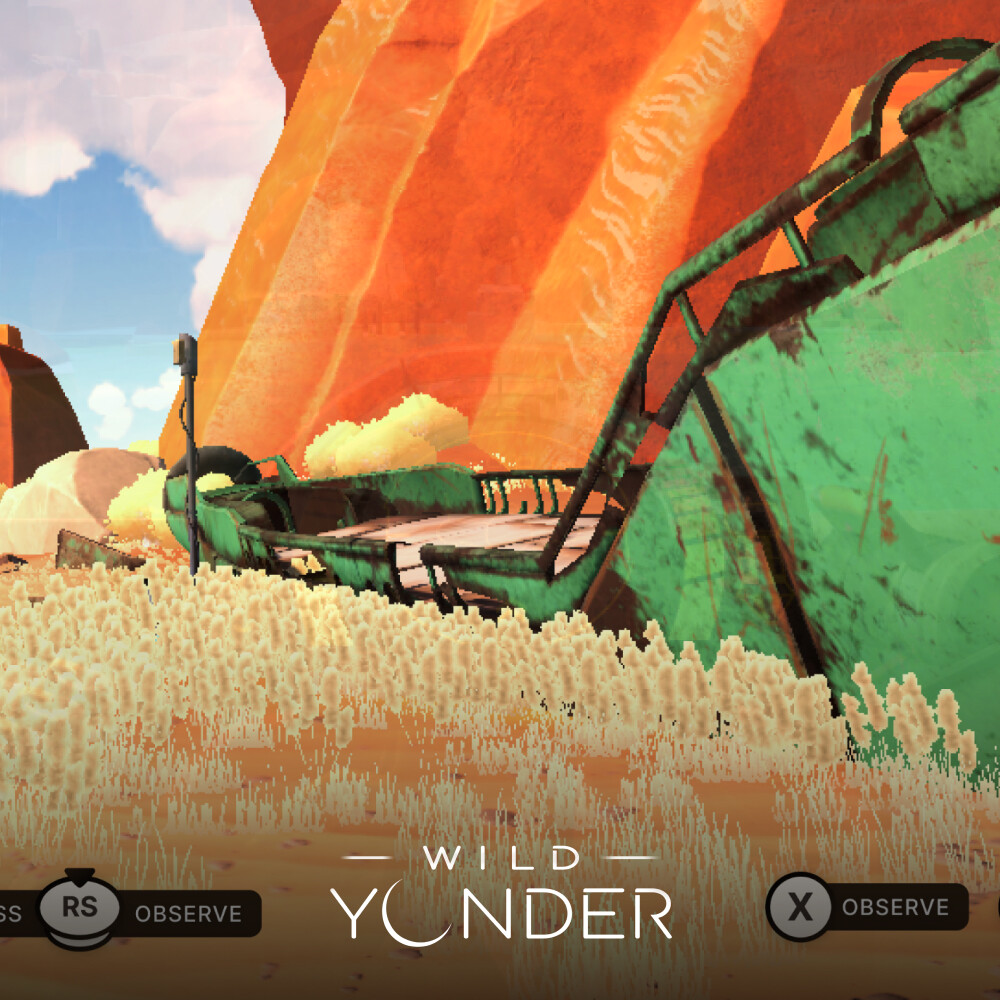ArtStation - Wild Yonder - UI