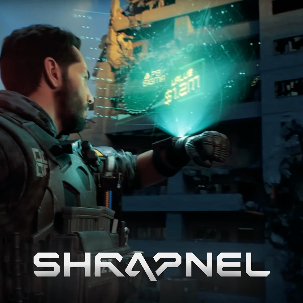 ArtStation - Shrapnel - Official Reveal Cinematic