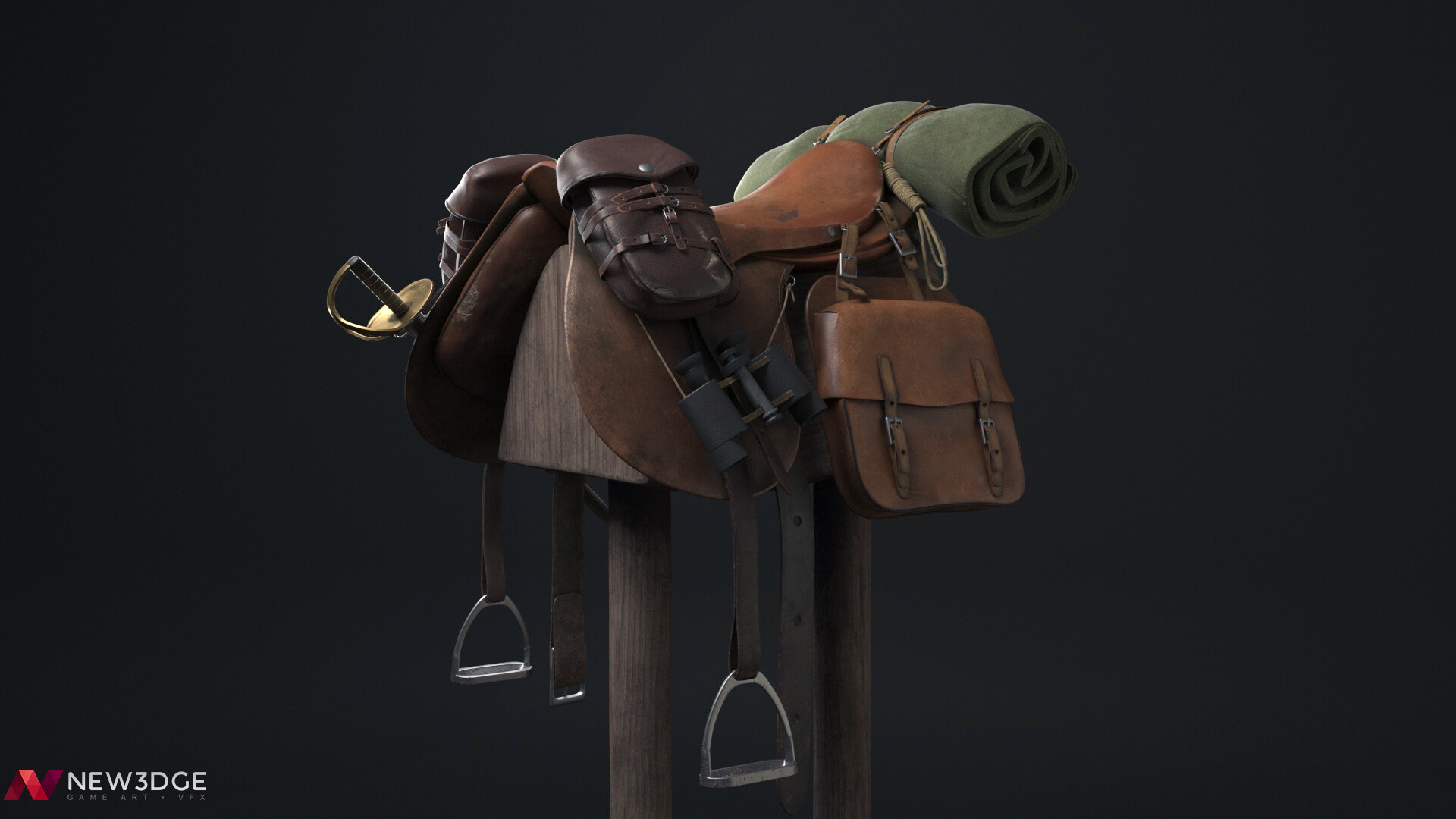 ArtStation - WW Saddle