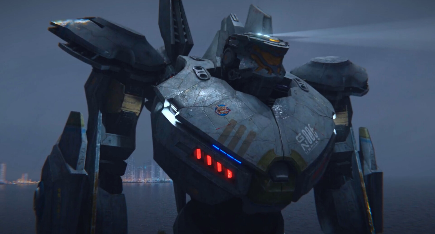 ArtStation - Pacific Rim