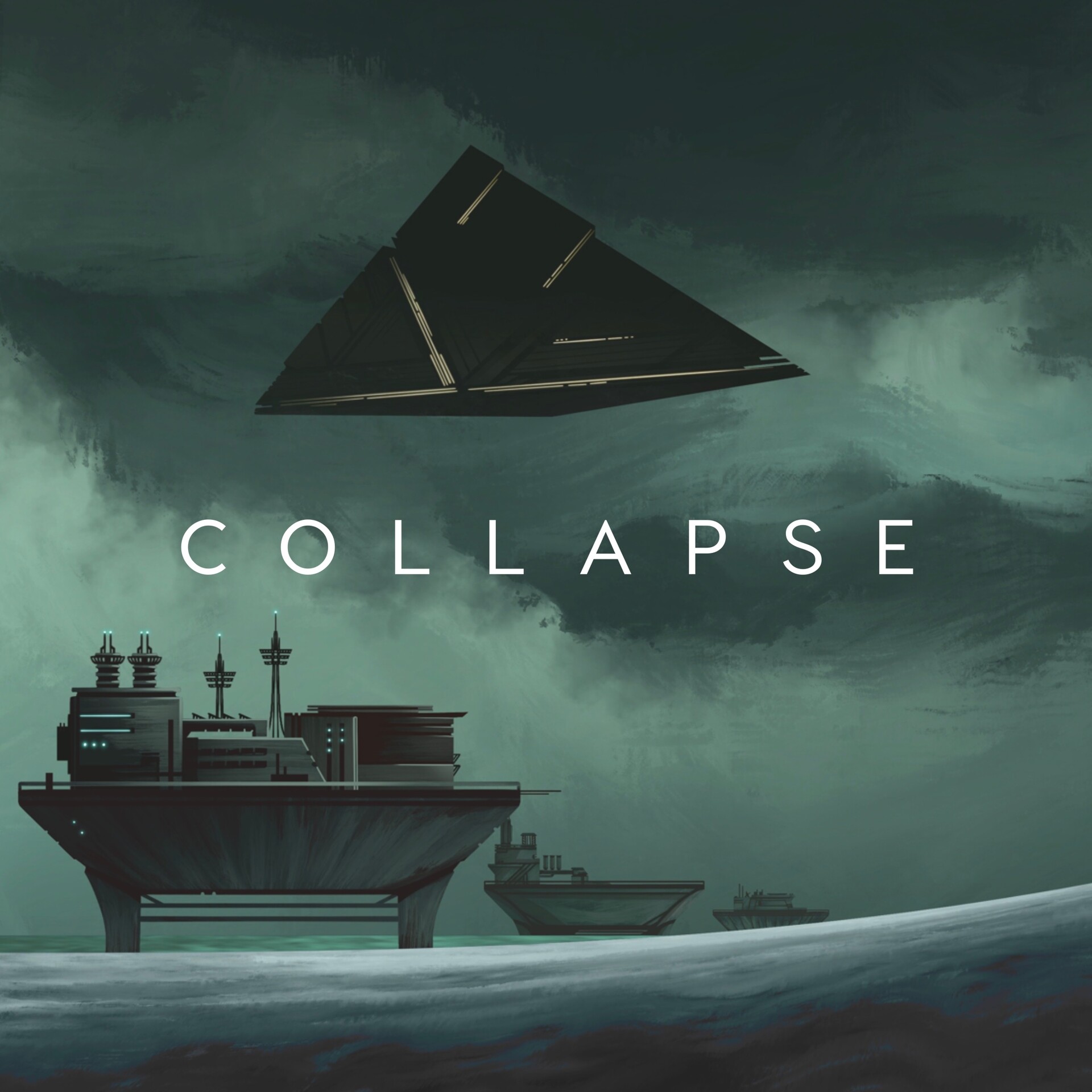 ArtStation - COLLAPSE - Destiny 2 Animation