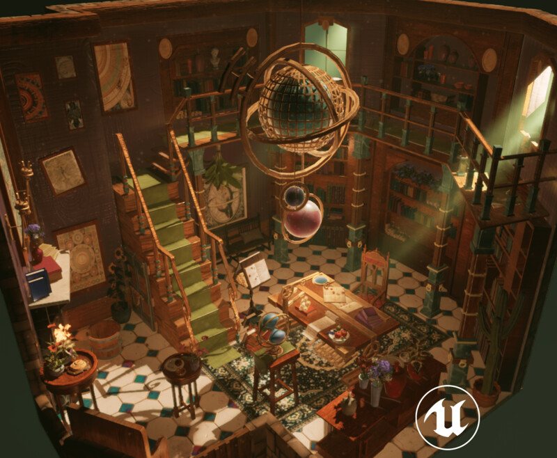 ArtStation - Alix Bigan