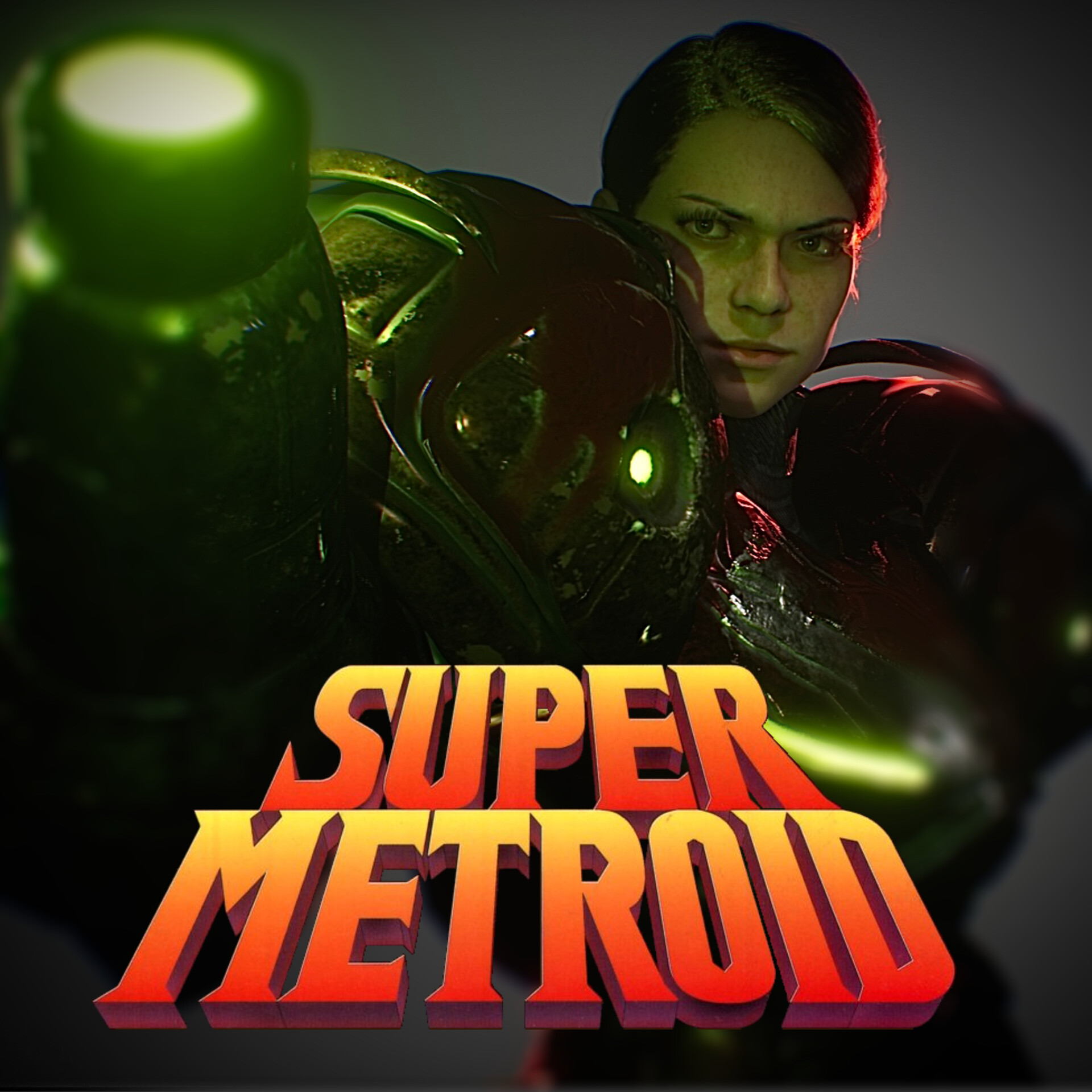 ArtStation - ''Sammus'' Realistic character redesign