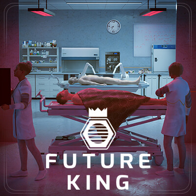 ArtStation - Future King - Laboratory